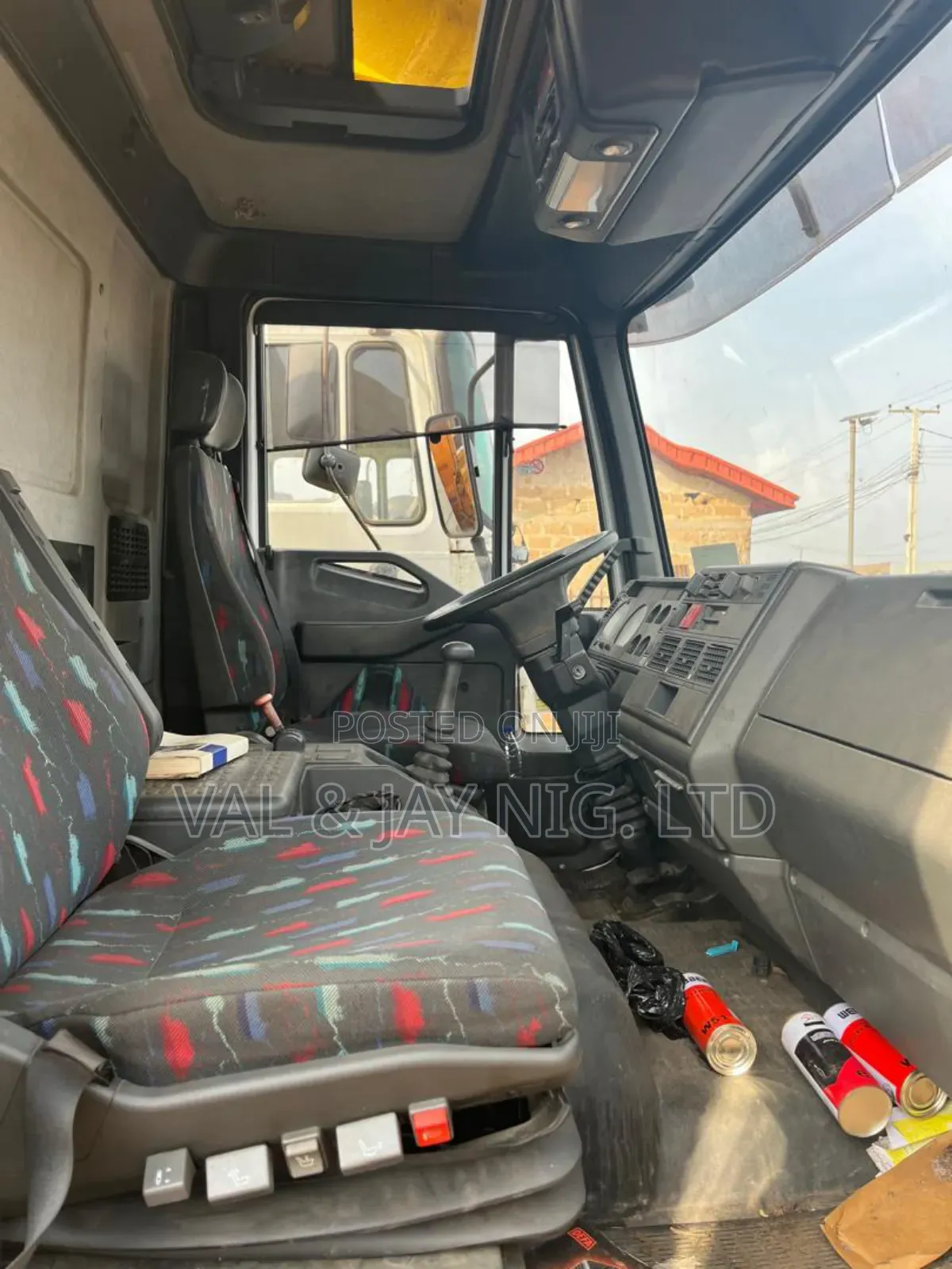 Iveco Euro Cargo Container Body Truck - Manual Injector -Foreign Use in ...