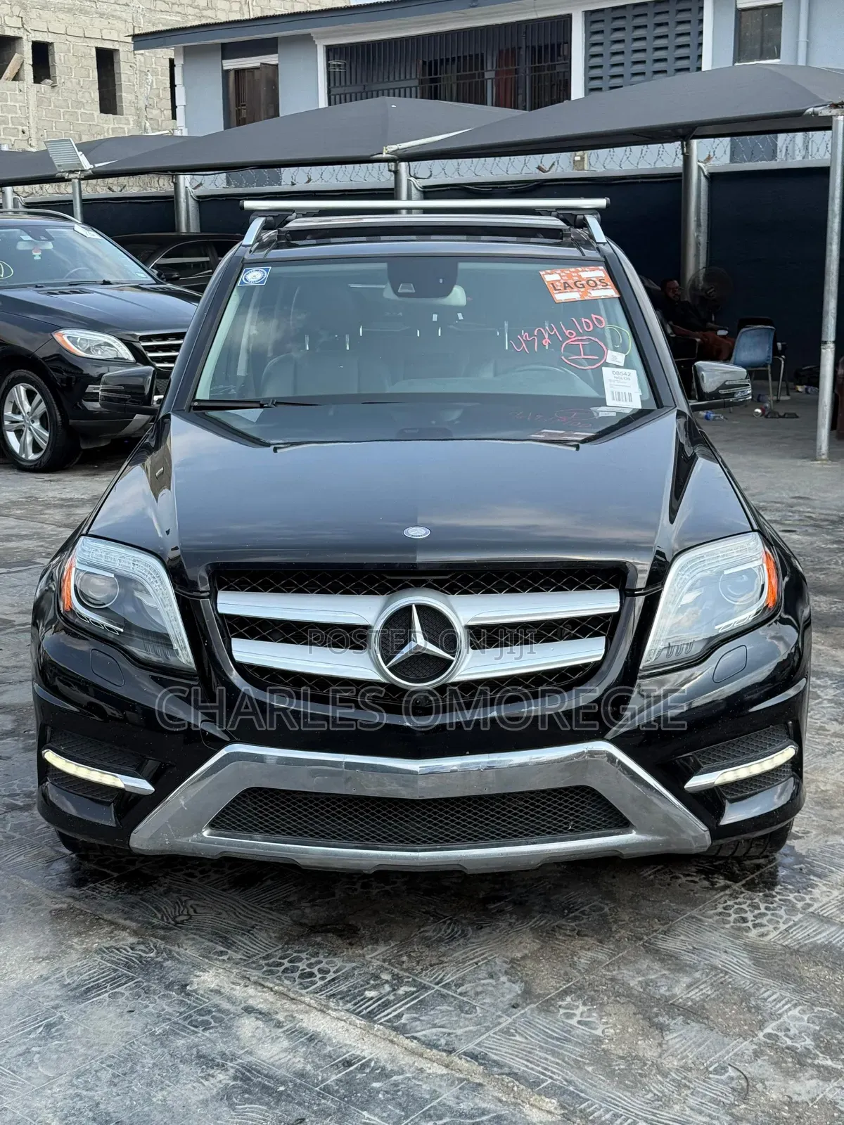 Mercedes-Benz GLK-Class Base GLK 350 4dr AWD 4MATIC (3.5L 6cyl 7A) 2015 ...