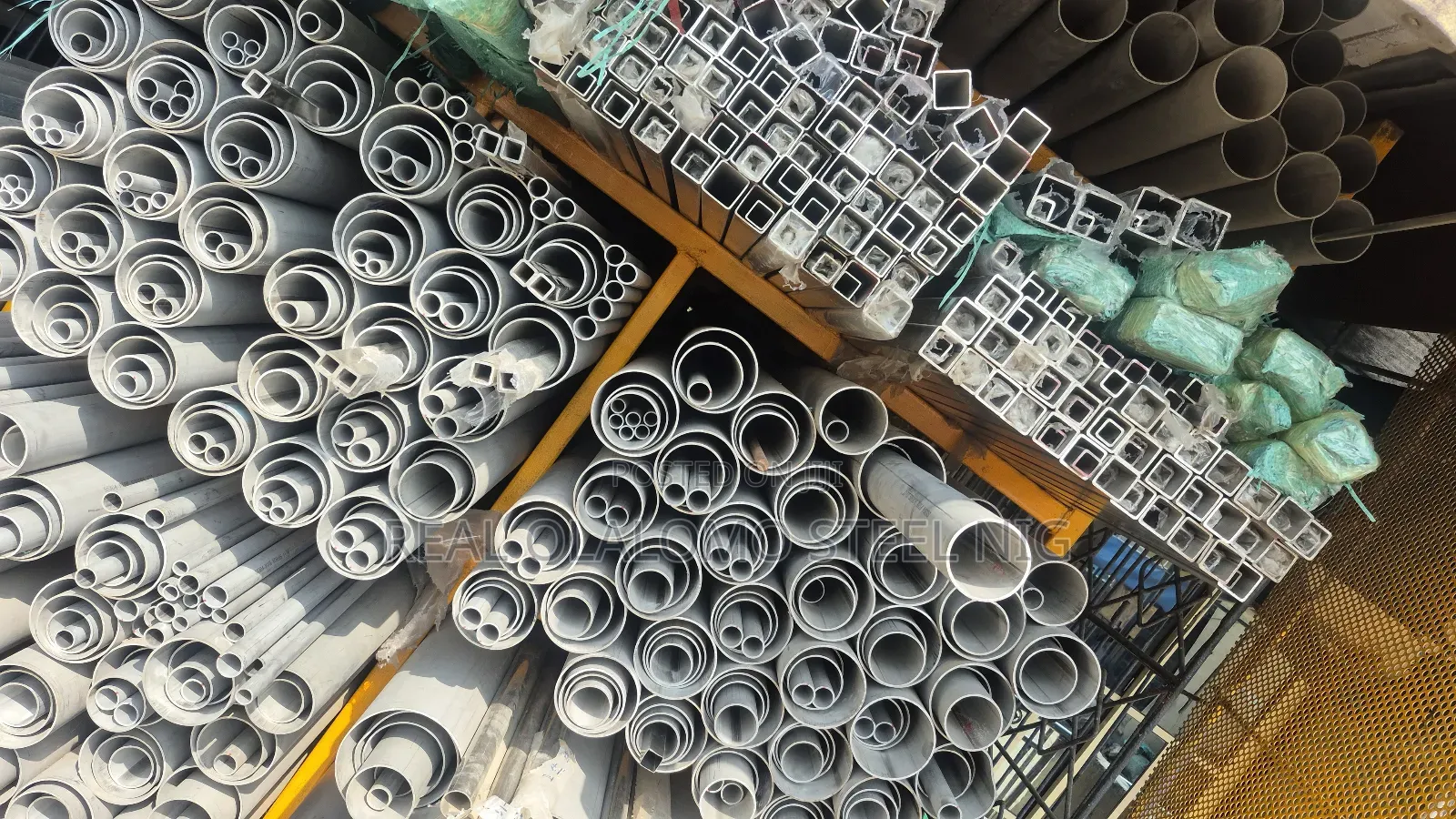 Squre Pipe in Orile - Building Materials & Supplies, Kareem Olaitan ...