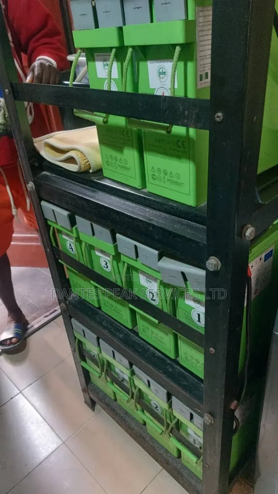 Used Monbat 200ah X 10 in Yaba - Electrical Equipment, Dantes'peak ...