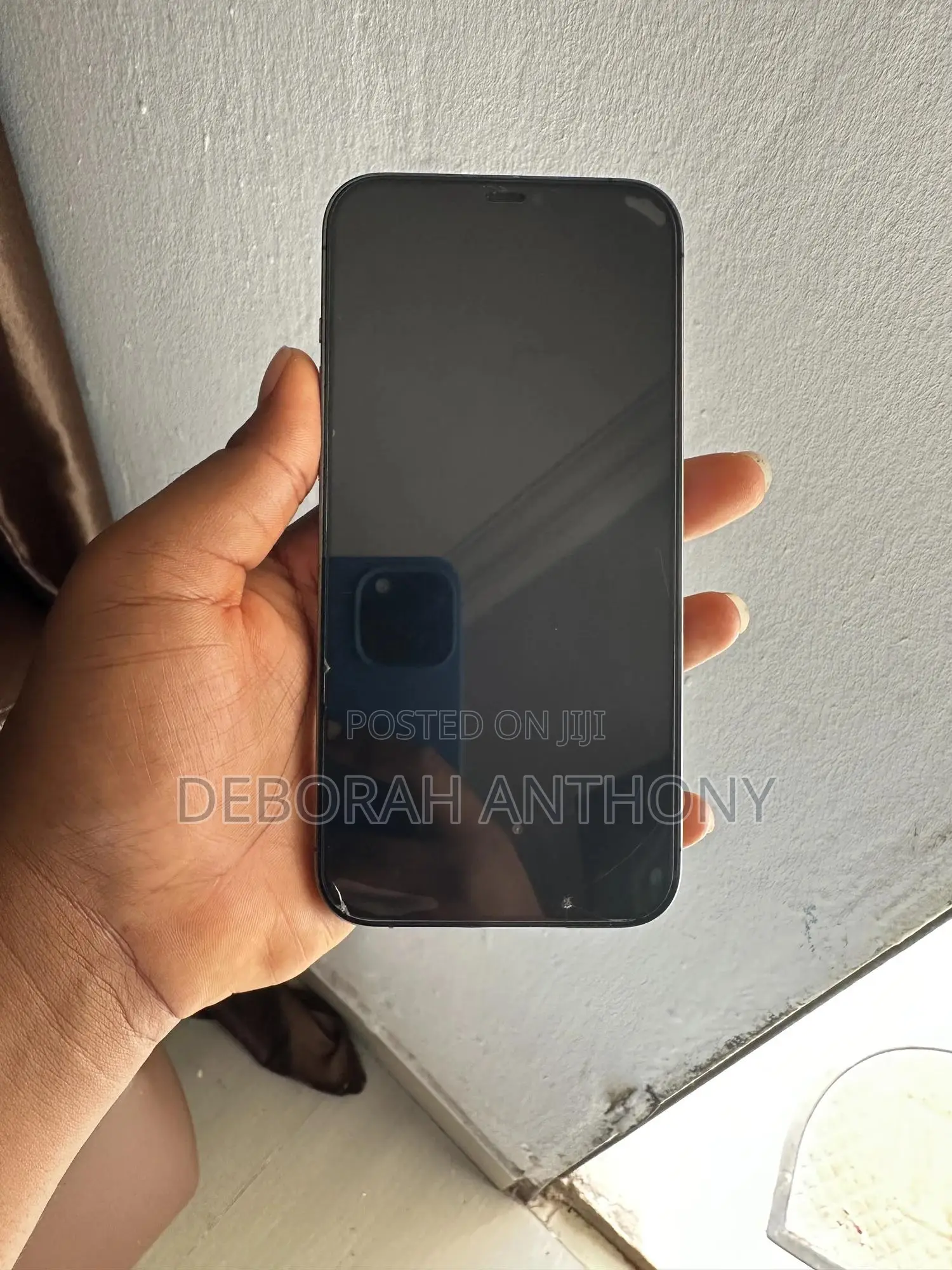 Apple iPhone 12 Pro Max 256 GB Gray in Owerri - Mobile Phones, Deborah ...