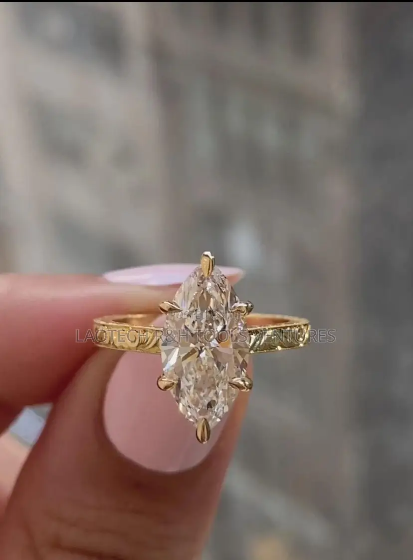Original Gold Engagement Ring in Ikeja - Jewelry, Laotech Rh Tools ...