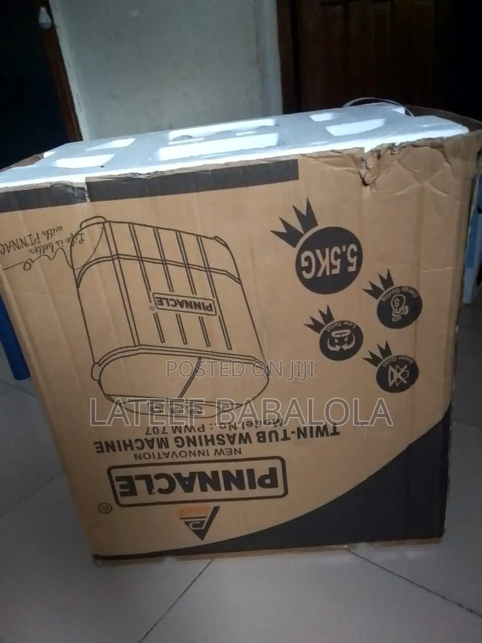 Brand New Washing Machine Twin-tube 5.5kg in Ajah - Home Appliances ...
