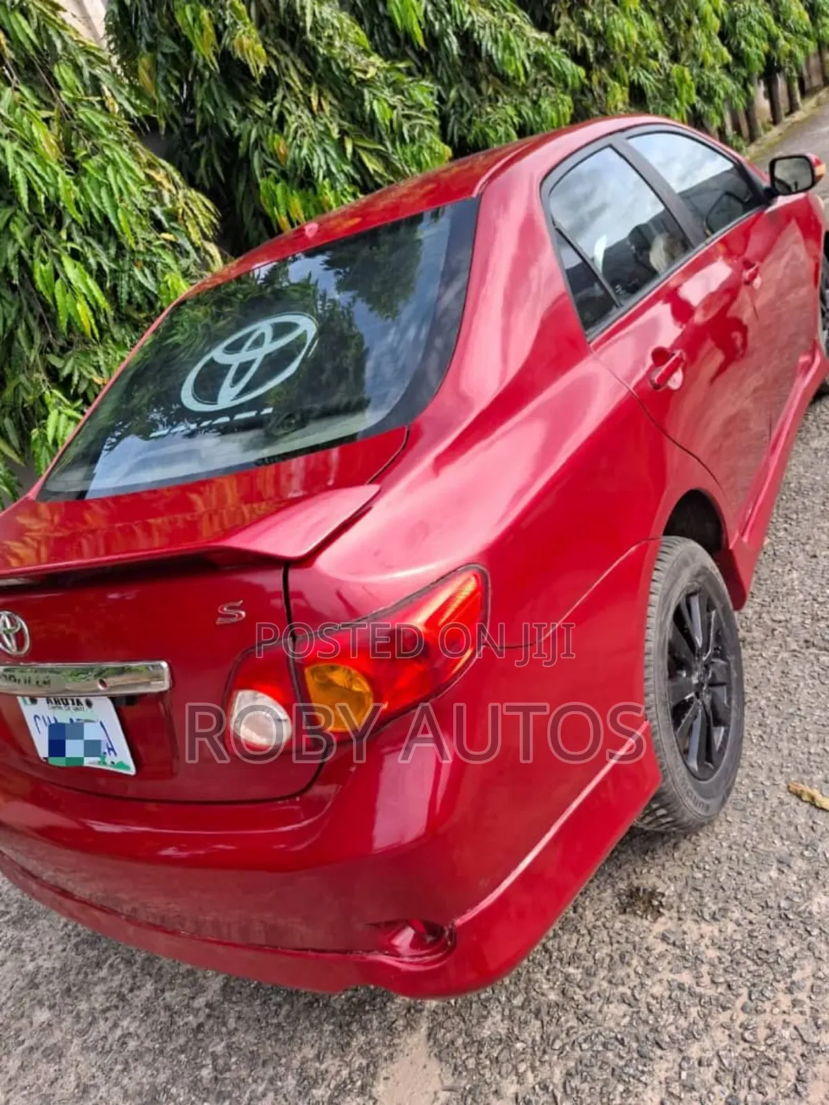 Toyota Corolla S 4dr Sedan (1.8L 4cyl 4A) 2010 Red in Warri - Cars ...