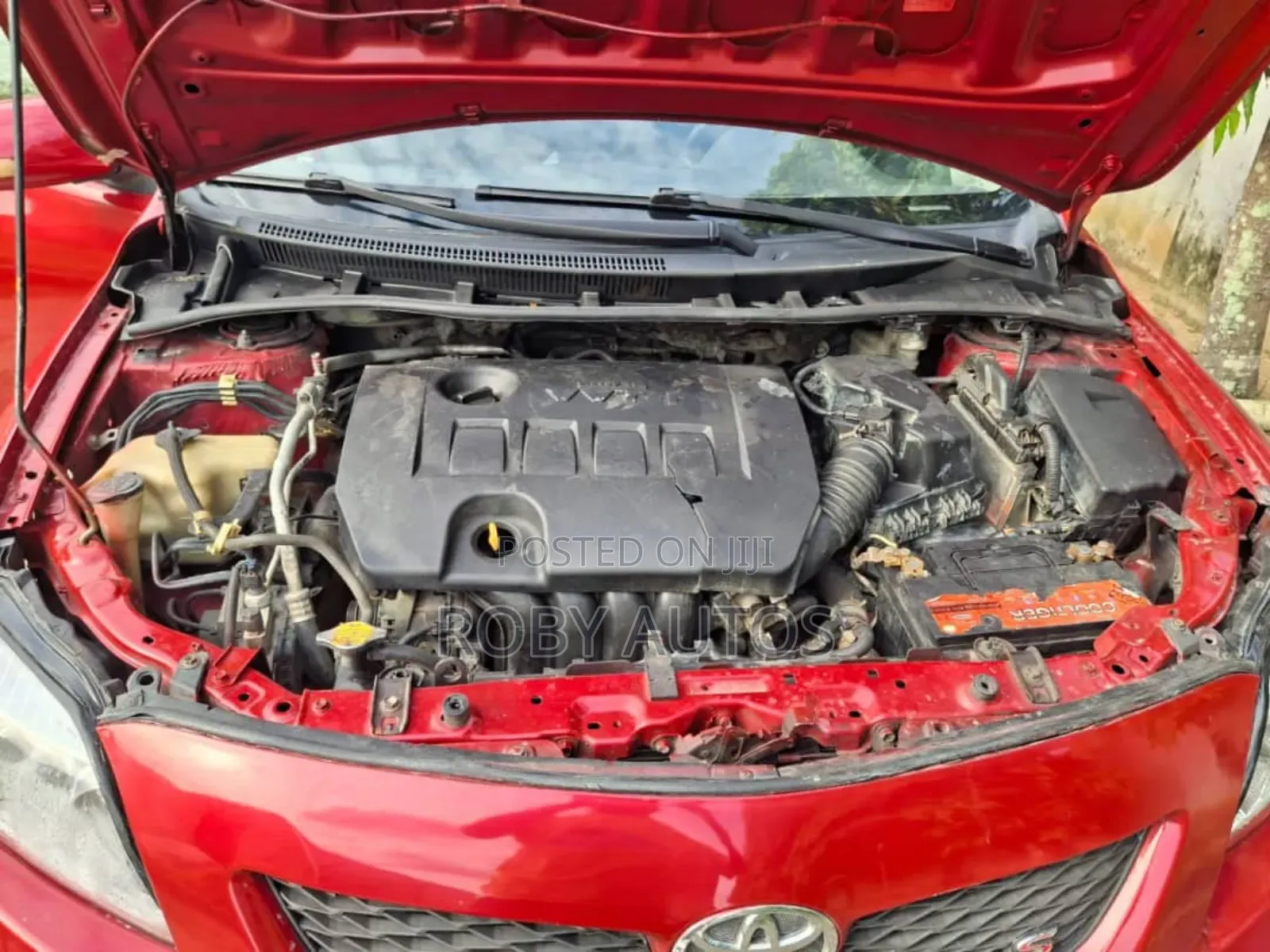 Toyota Corolla S 4dr Sedan (1.8L 4cyl 4A) 2010 Red in Warri - Cars ...