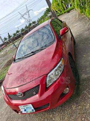 Toyota Corolla S 4dr Sedan (1.8L 4cyl 4A) 2010 Red in Warri - Cars ...