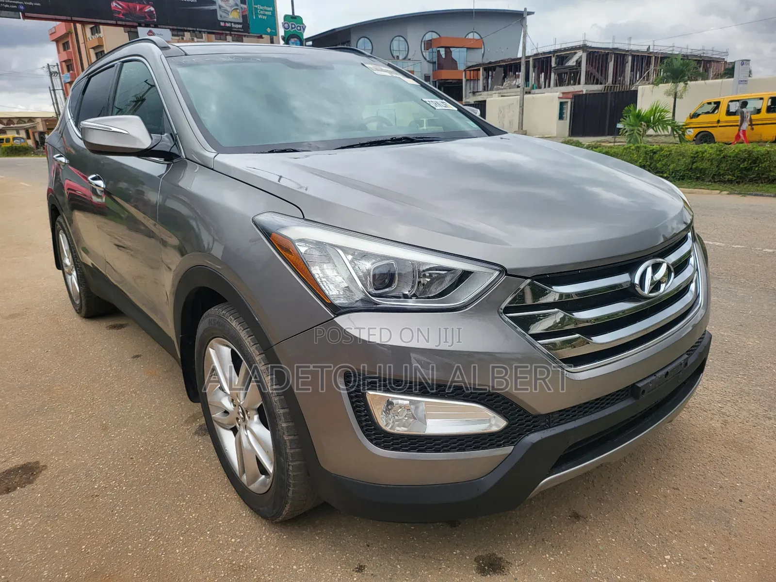 Hyundai Santa Fe 2015 Brown in Ikeja - Cars, Aladetohun Albert ...