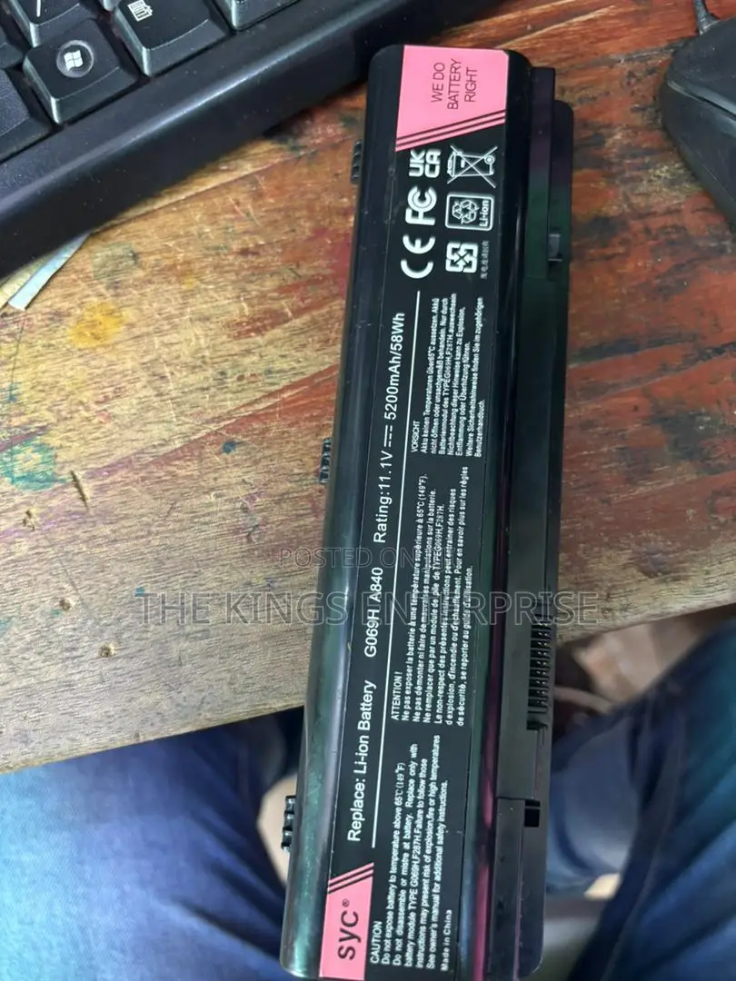 Strong Laptop Dell Battery in Ikotun/Igando - Computer Accessories ...