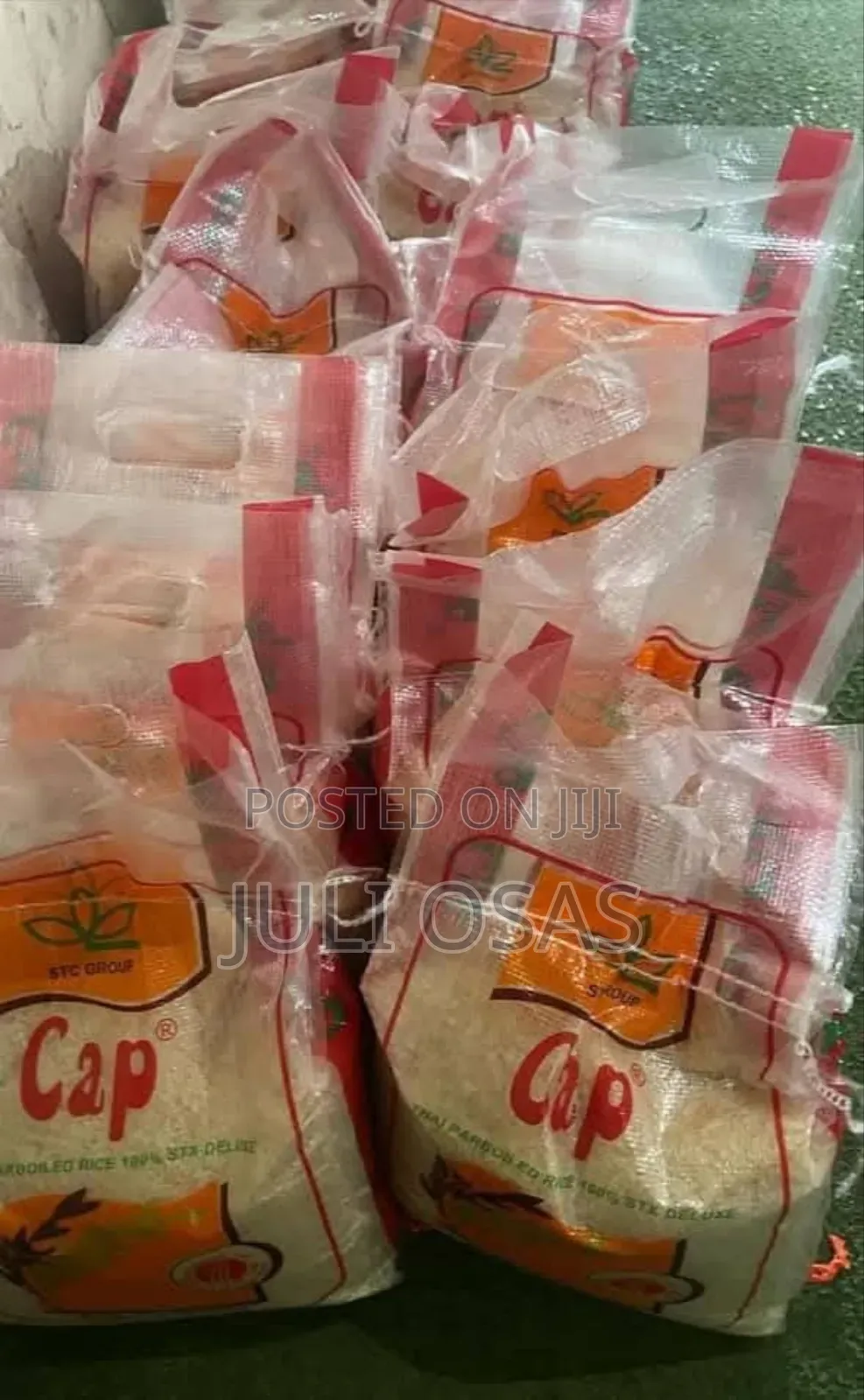 5kg Cap Rice Available in Large Quantities in Katampe - Food ...