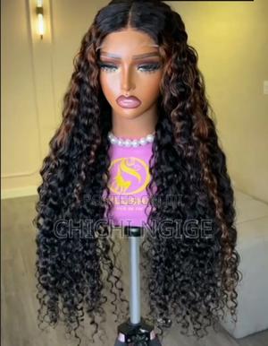 High-End Raw Donor Hair | Custom Glueless Wigs | 10–30 Inches in Lekki ...