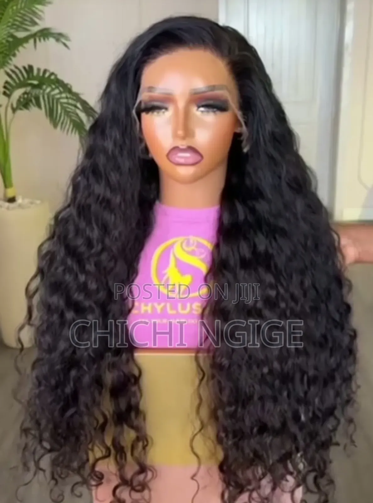 High-End Raw Donor Hair | Custom Glueless Wigs | 10–30 Inches in Lekki ...