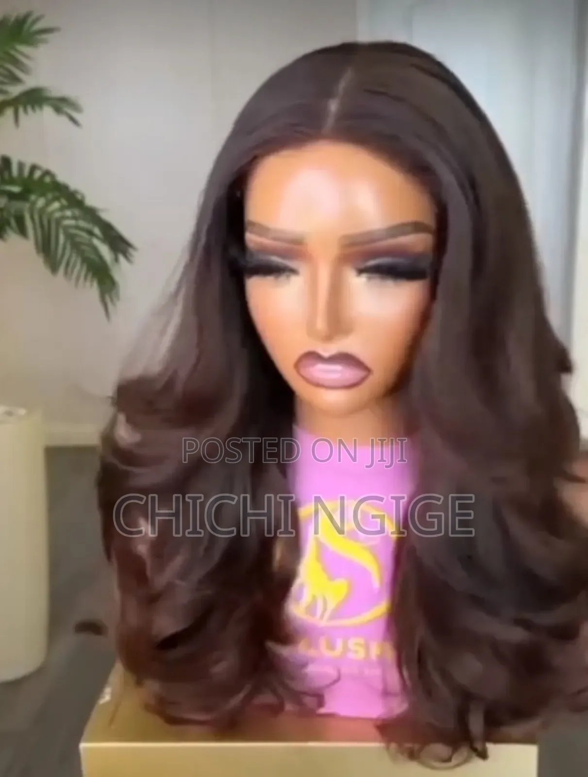 High-End Raw Donor Hair | Custom Glueless Wigs | 10–30 Inches in Lekki ...