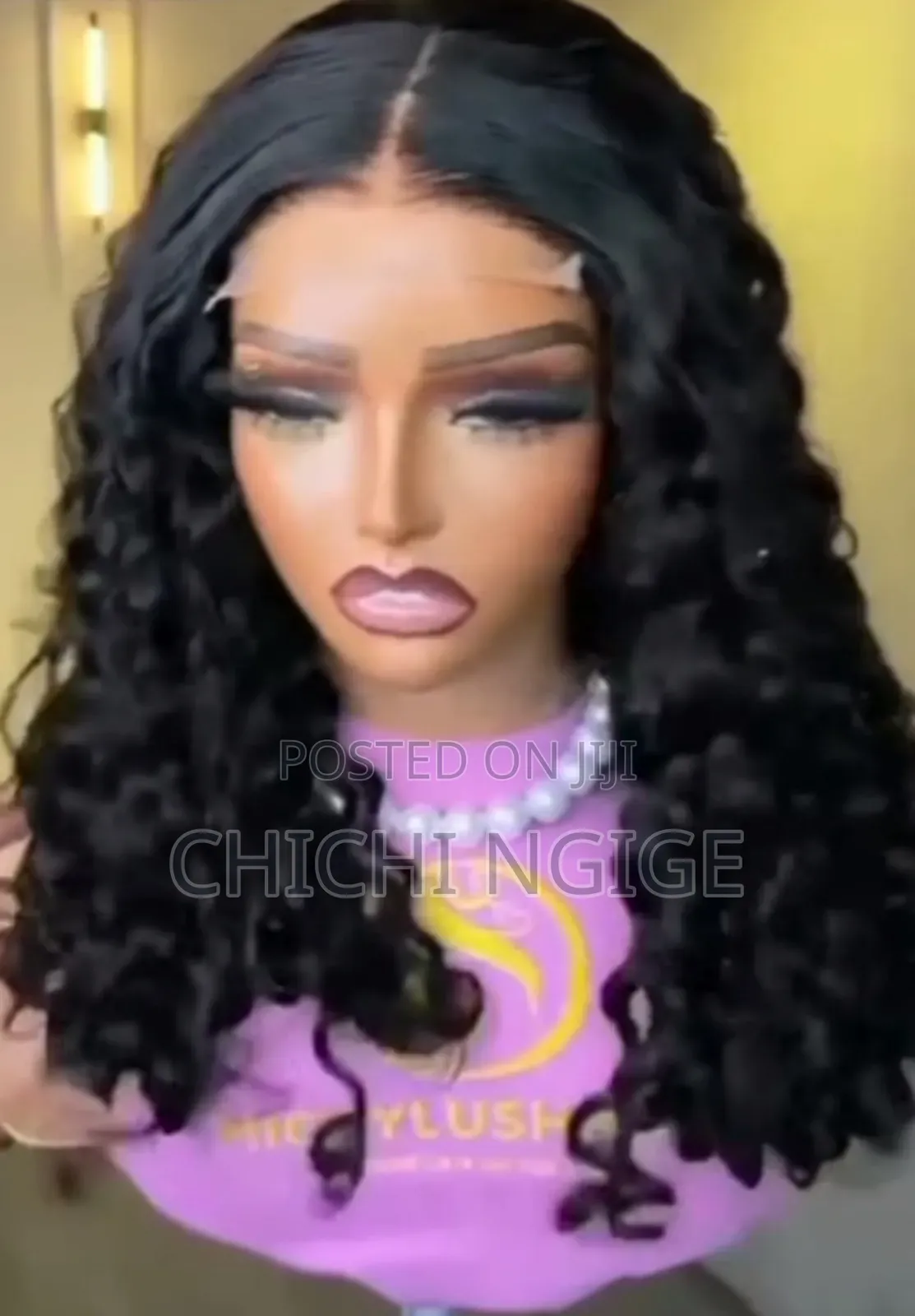 High-End Raw Donor Hair | Custom Glueless Wigs | 10–30 Inches in Lekki ...