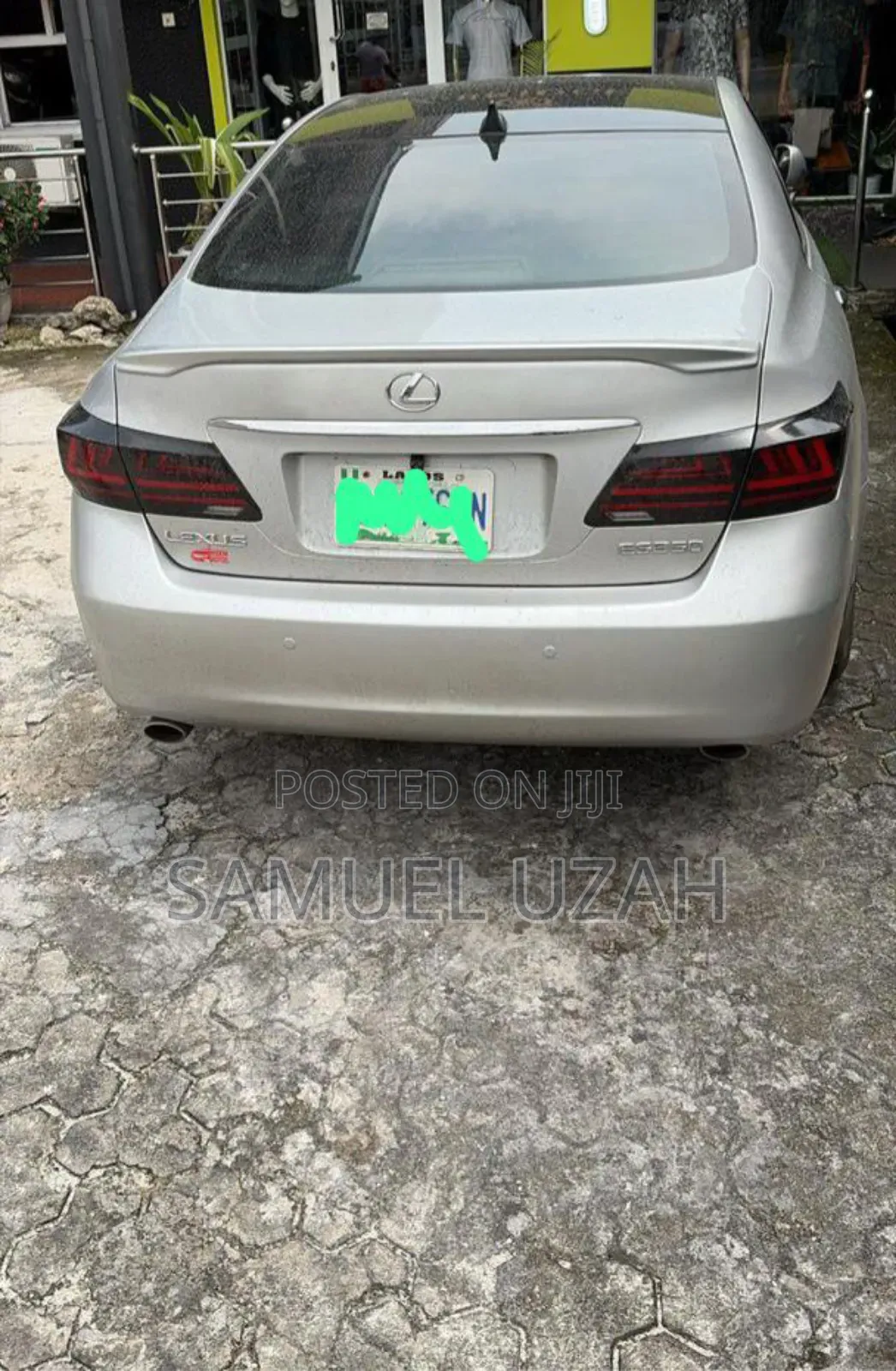 Lexus ES 350 2009 Silver in Port-Harcourt - Cars, Samuel Uzah | Jiji.ng