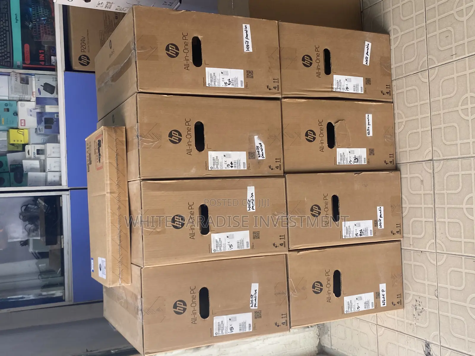 New HP 200 G4 22 All-in-One 8GB Intel Core I5 SSD 256GB in Wuse 2 ...