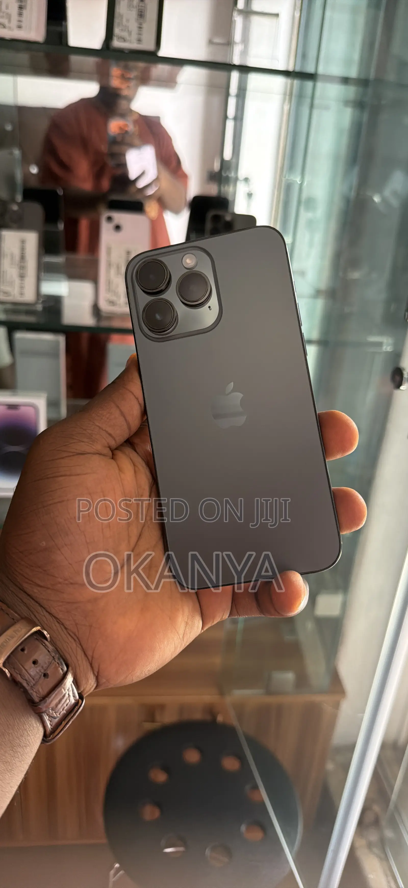 Apple iPhone 14 Pro Max 128 GB Blue for sale - Okanya Price: ₦ 870,000 ...