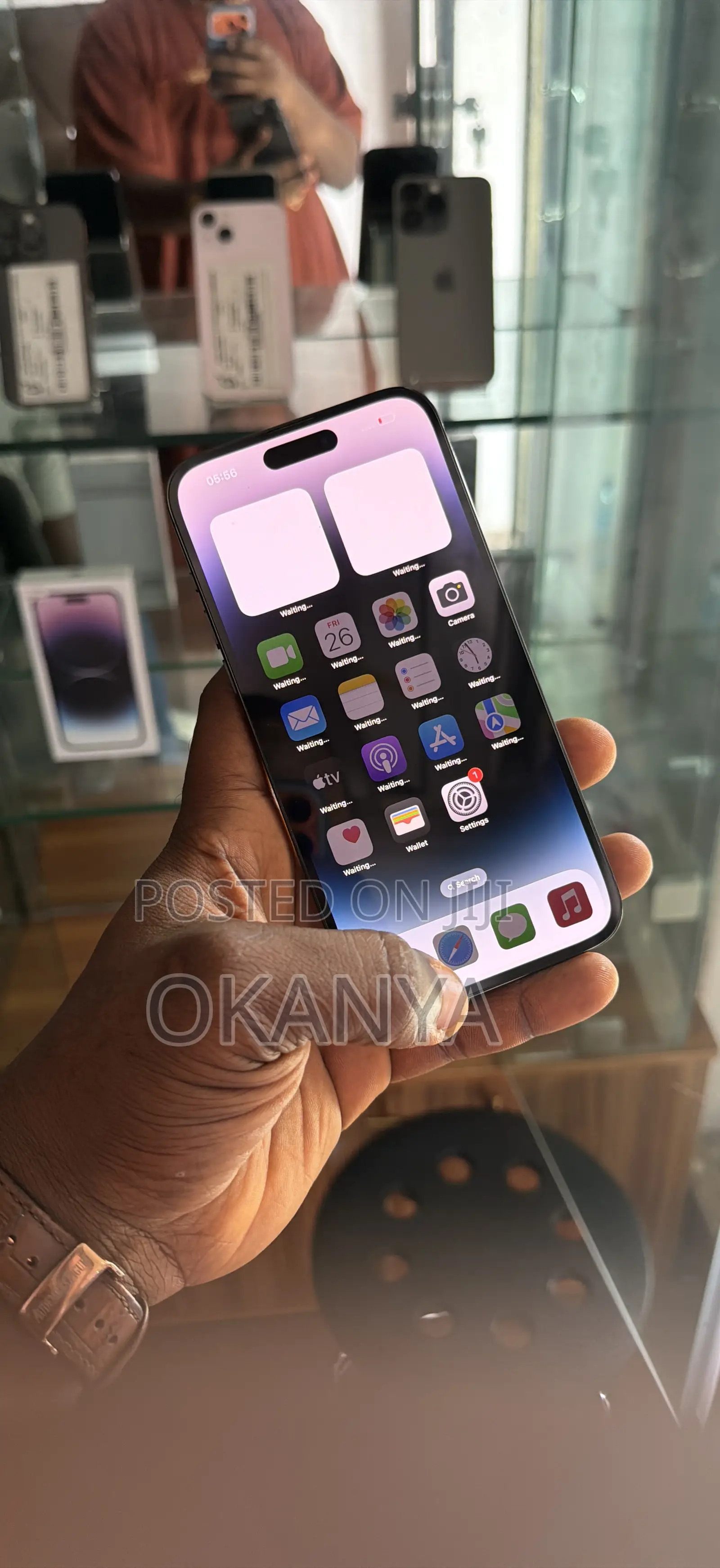 Apple iPhone 14 Pro Max 128 GB Blue for sale - Okanya Price: ₦ 870,000 ...