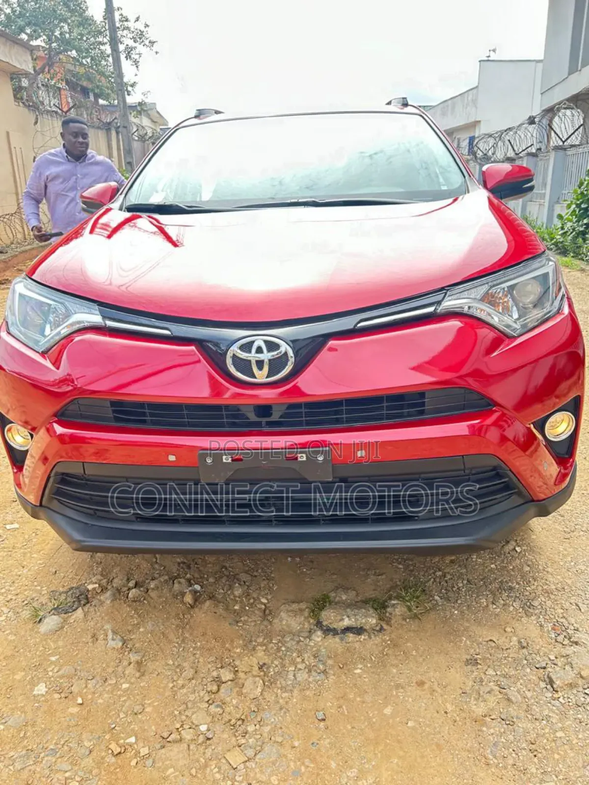 Toyota RAV4 LE AWD (2.5L 4cyl 6A) 2016 Burgundy in Lagos Island (Eko ...
