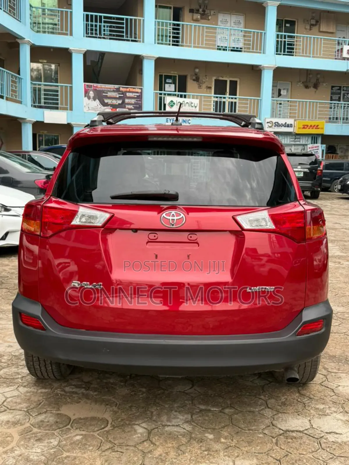 Toyota RAV4 LE AWD (2.5L 4cyl 6A) 2016 Burgundy in Lagos Island (Eko ...