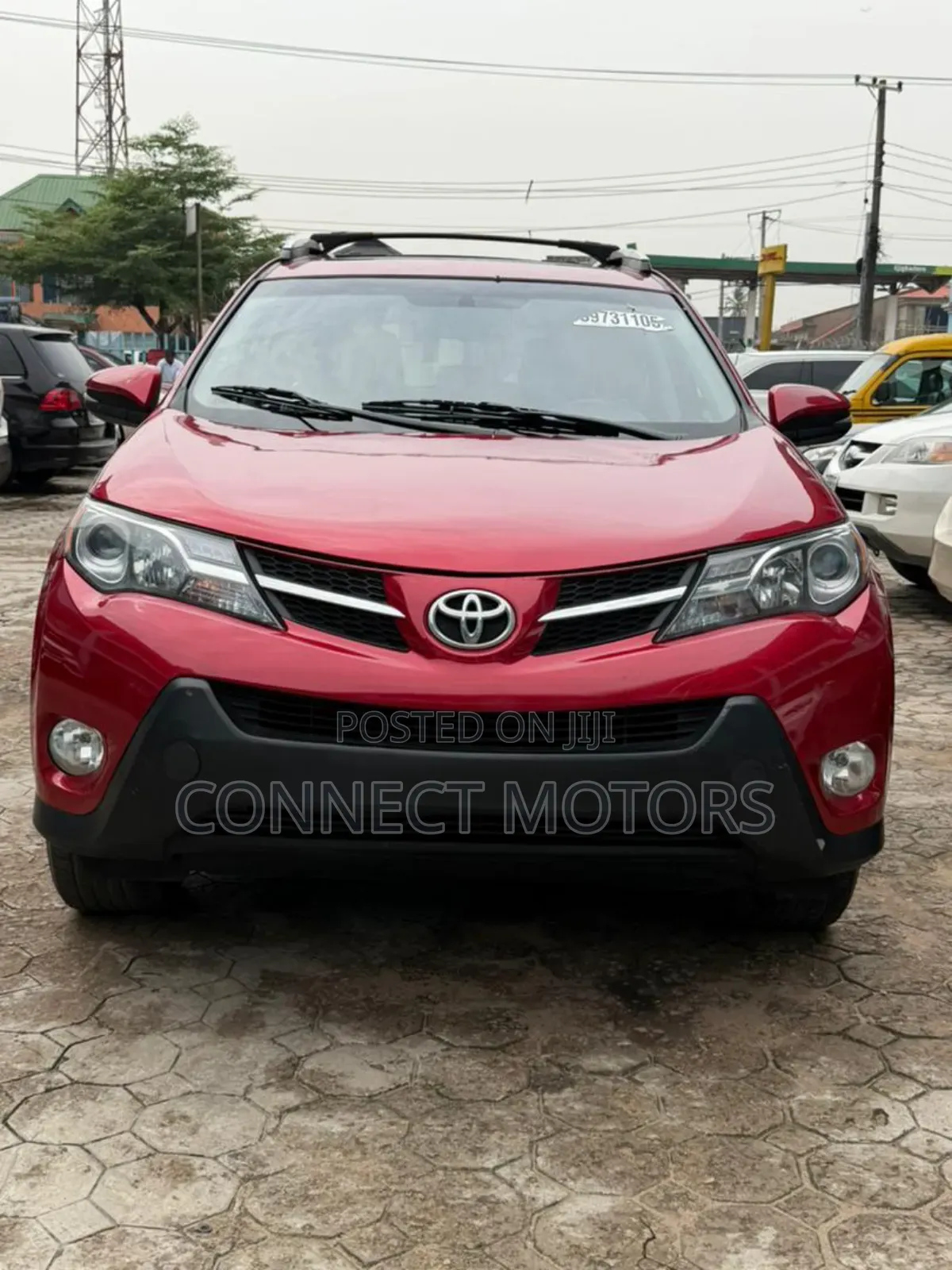 Toyota RAV4 LE AWD (2.5L 4cyl 6A) 2016 Burgundy in Lagos Island (Eko ...