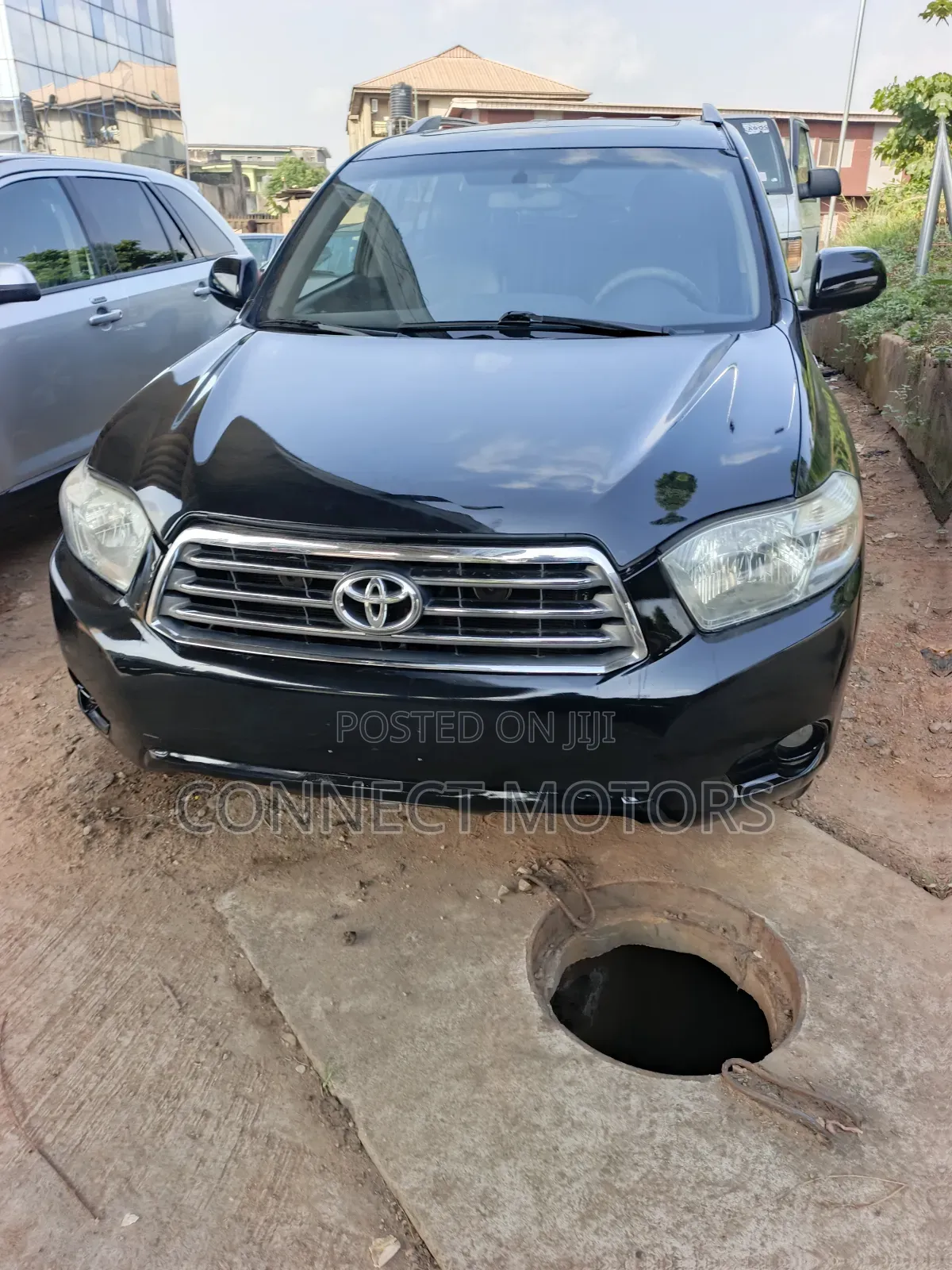 Toyota Highlander 2009 Black in Lagos Island (Eko) - Cars, Gee Connect ...