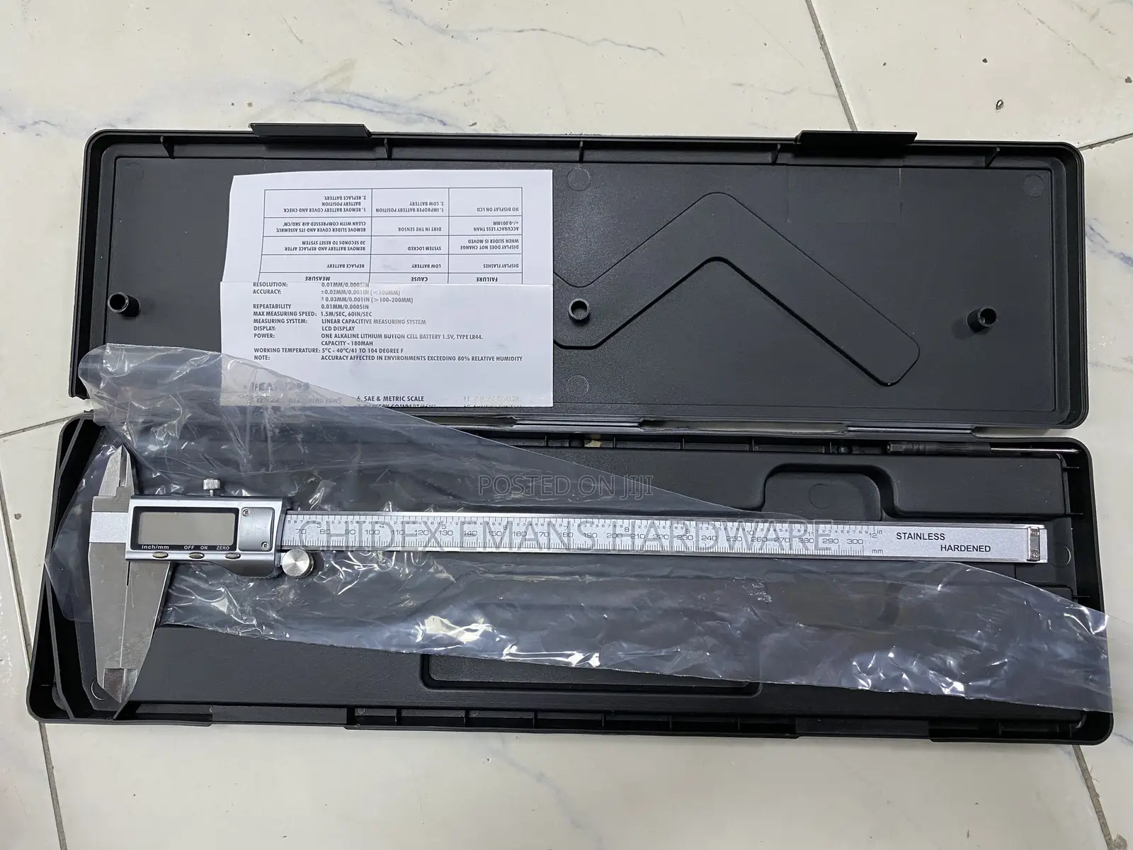 12” Stainless Steel Digital Caliper in Port-Harcourt - Hand Tools ...