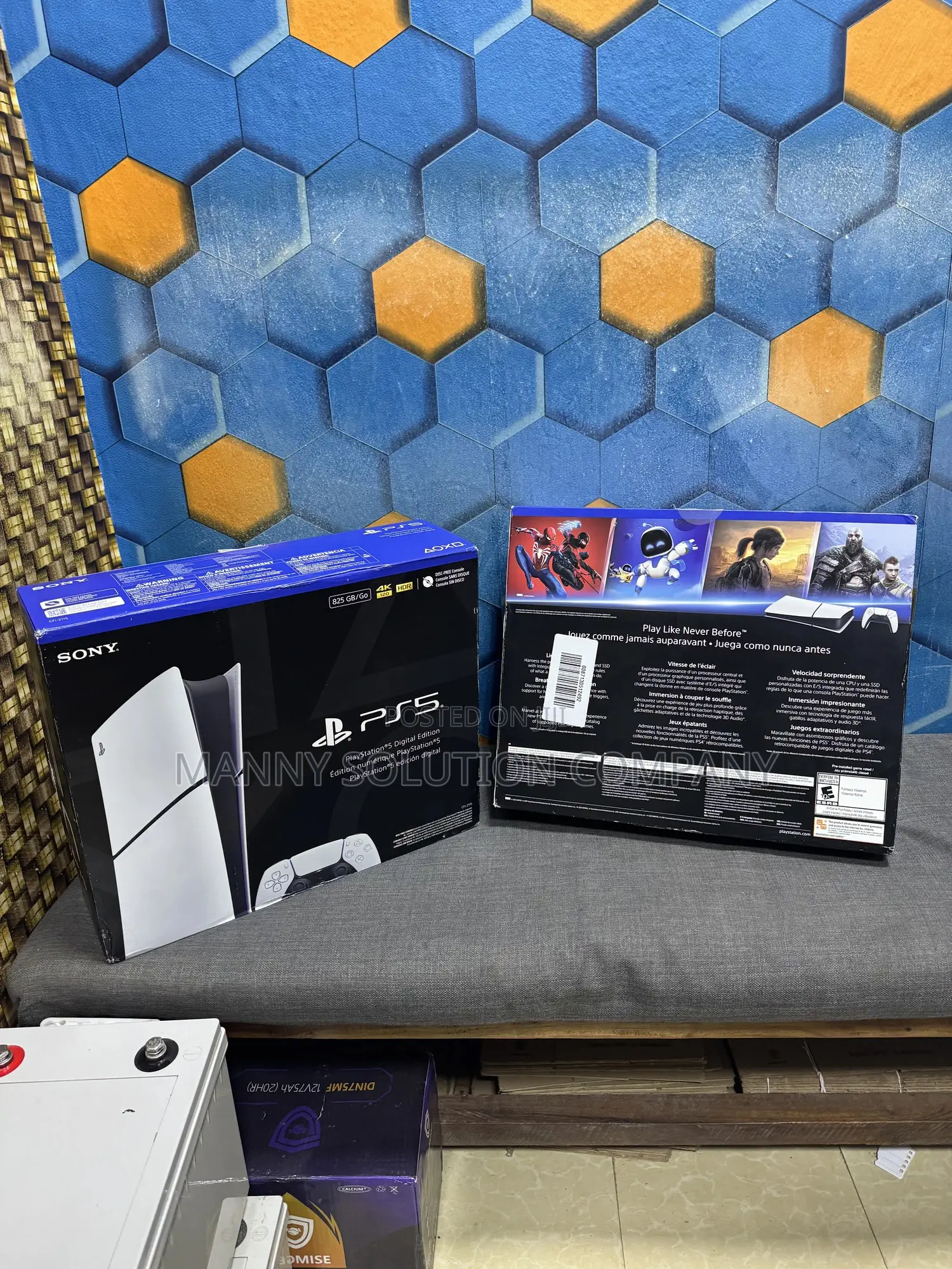 Brand New Ps5 Slim Digital Edition in Ikeja - Video Game Consoles ...