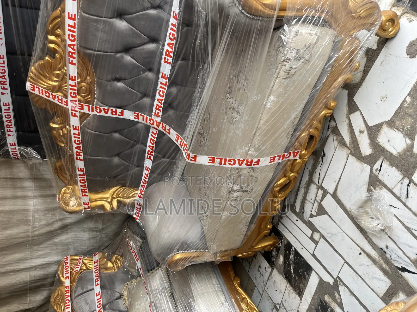 Caving Chair in Badagry - Furniture, Olamide Soliu | Jiji.ng