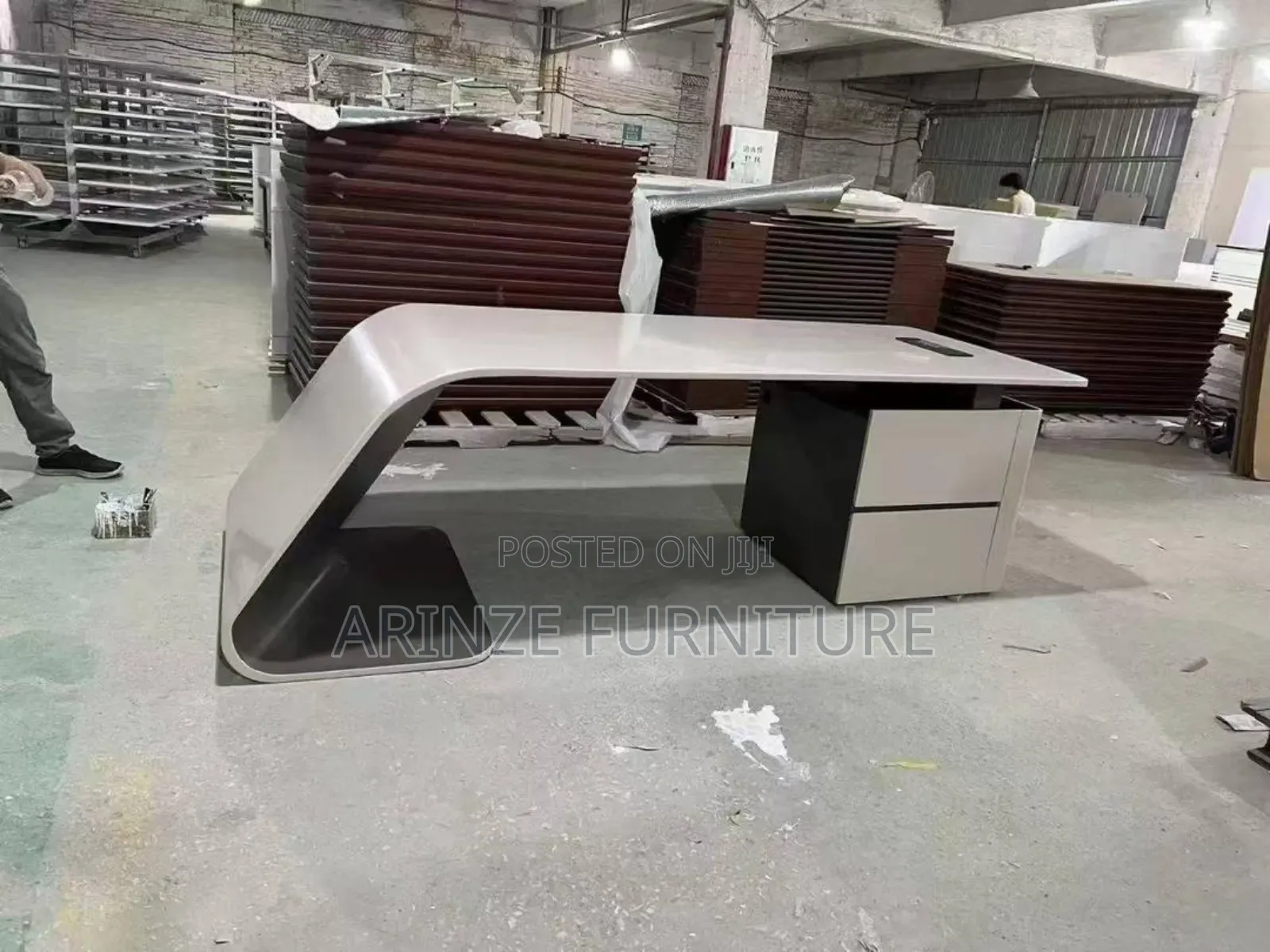 Executive 2.4 Meter Office Table in Lekki - Furniture, Arinze Furniture ...