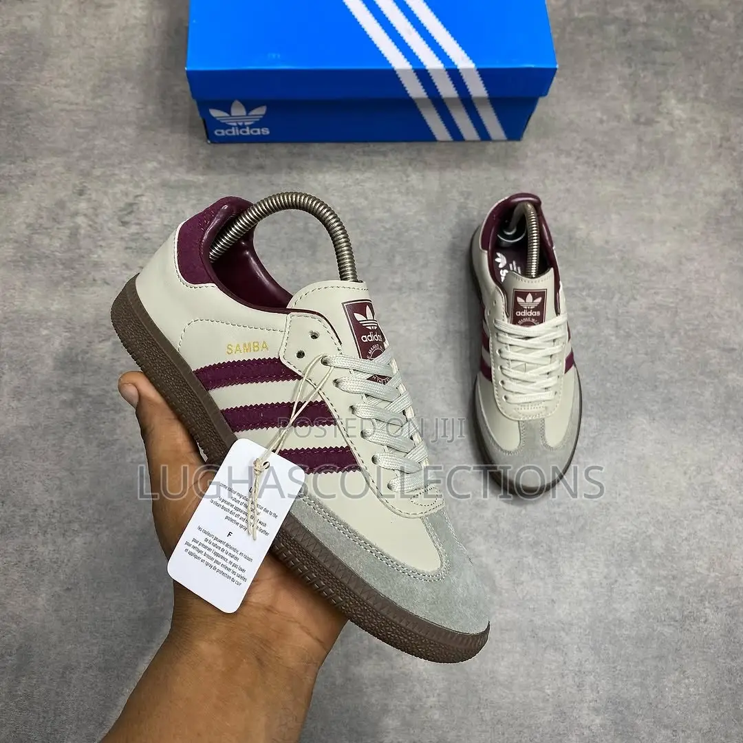 Top Quality Adidas Samba Og in Ikeja - Shoes, Macstan Royal | Jiji.ng