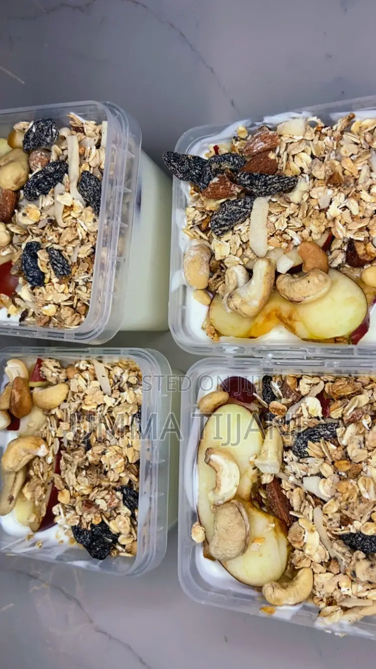 Granola Yogurt Parfait in Kubwa - Food & Beverages, Umma Tijjani | Jiji.ng