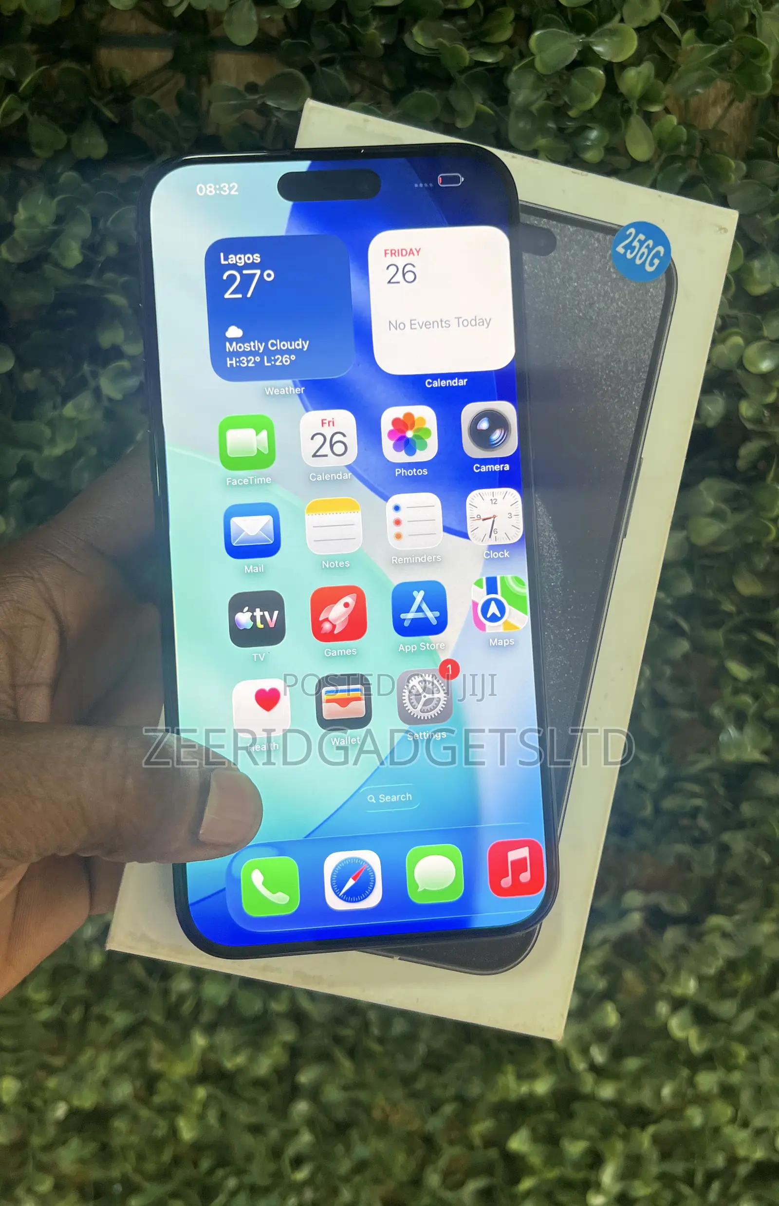 Apple iPhone 15 Pro Max 256 GB Black in Wuse 2 - Mobile Phones ...