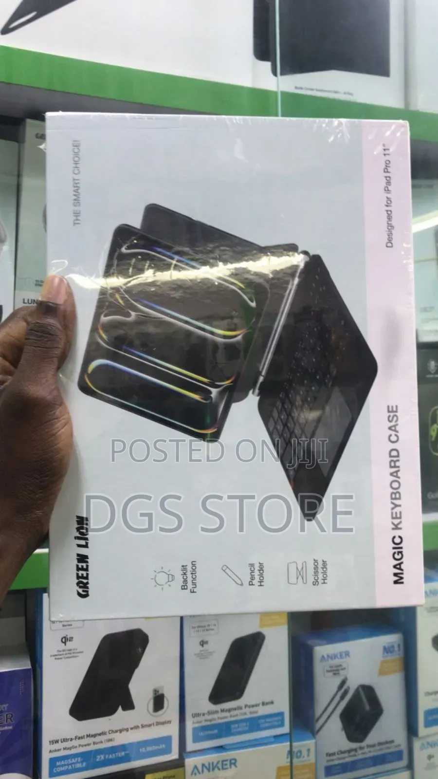 Green Lion Magic Keyboard for iPad Pro M4 11" 13" in Ikeja ...