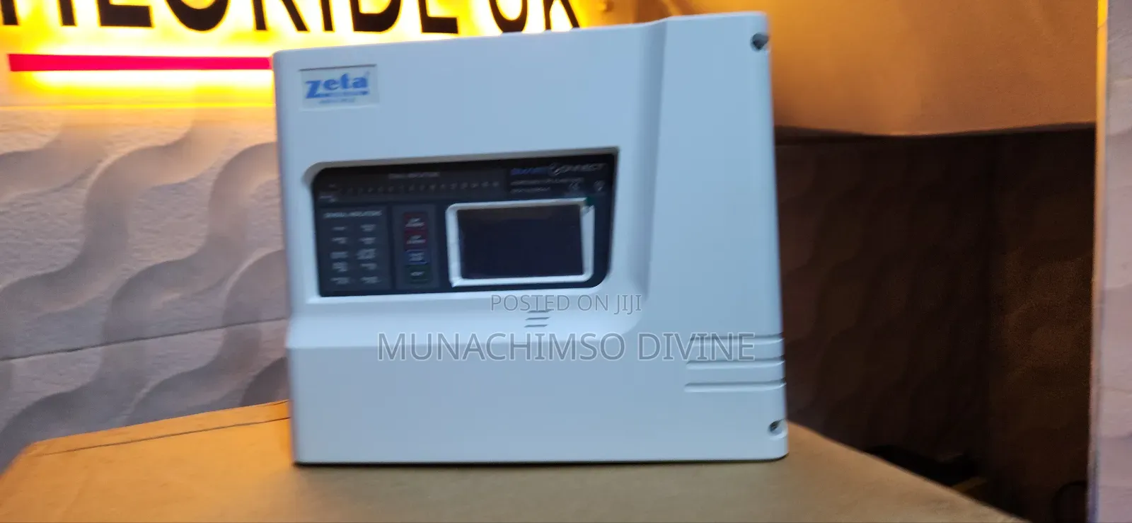 1loop Smart Connect Zeta Addressable Fire Alarm Panel for sale ...