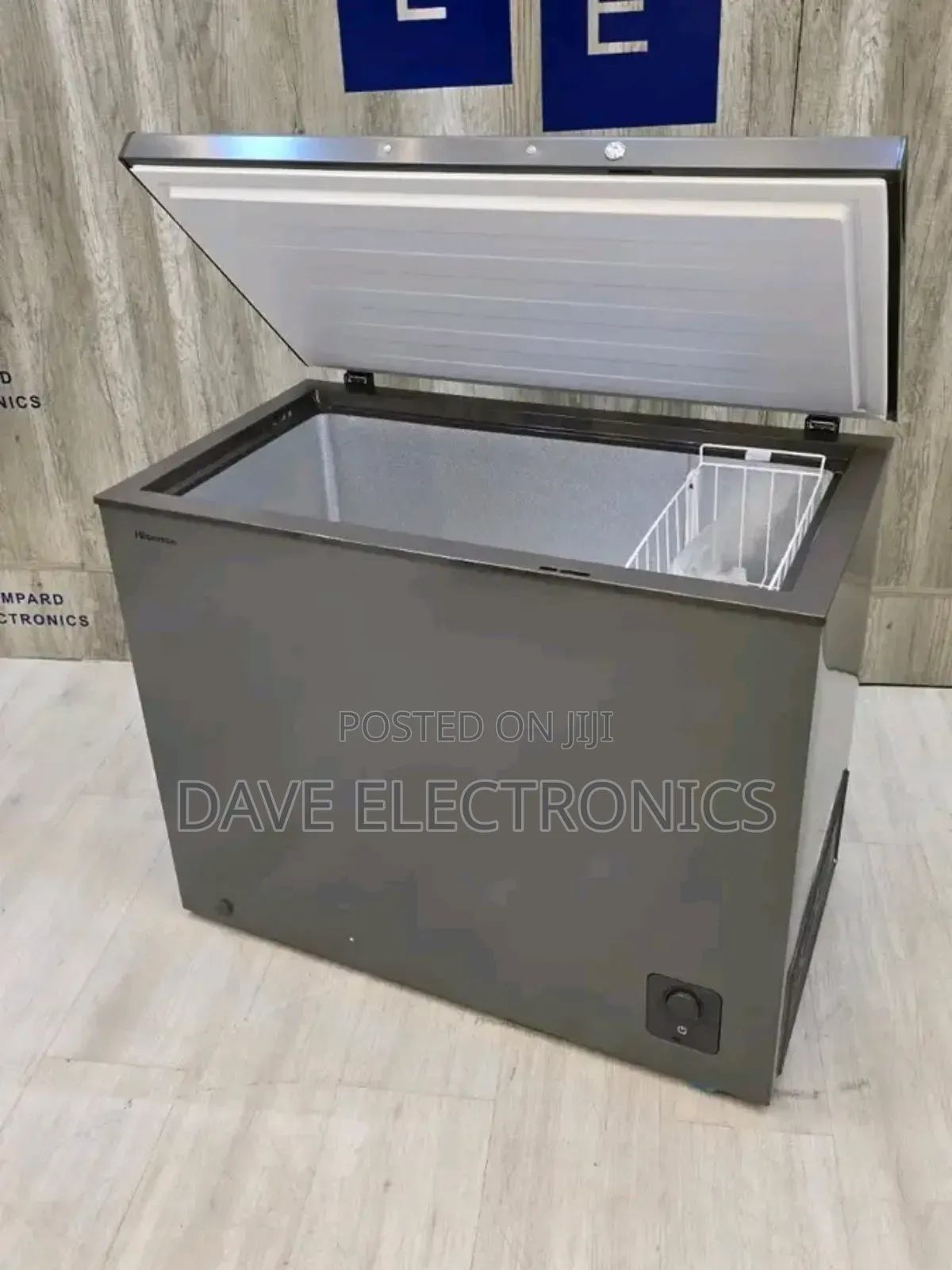 Hisense Deep Freezer Fc260sh, Fast Freezing in Benin City - Kitchen ...