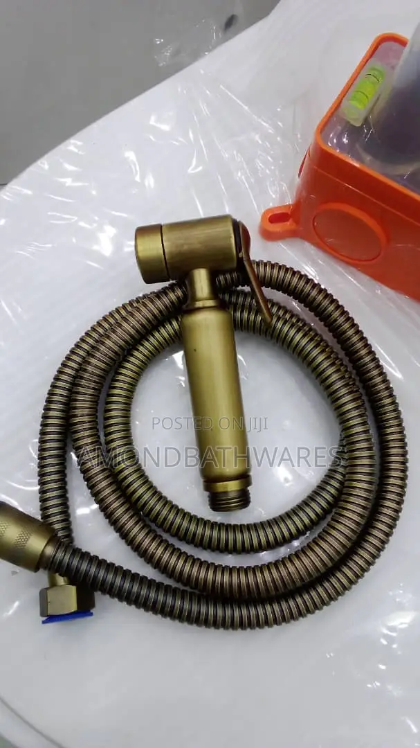 Matt Gold Bidet Wash in Orile - Plumbing & Water Systems ...