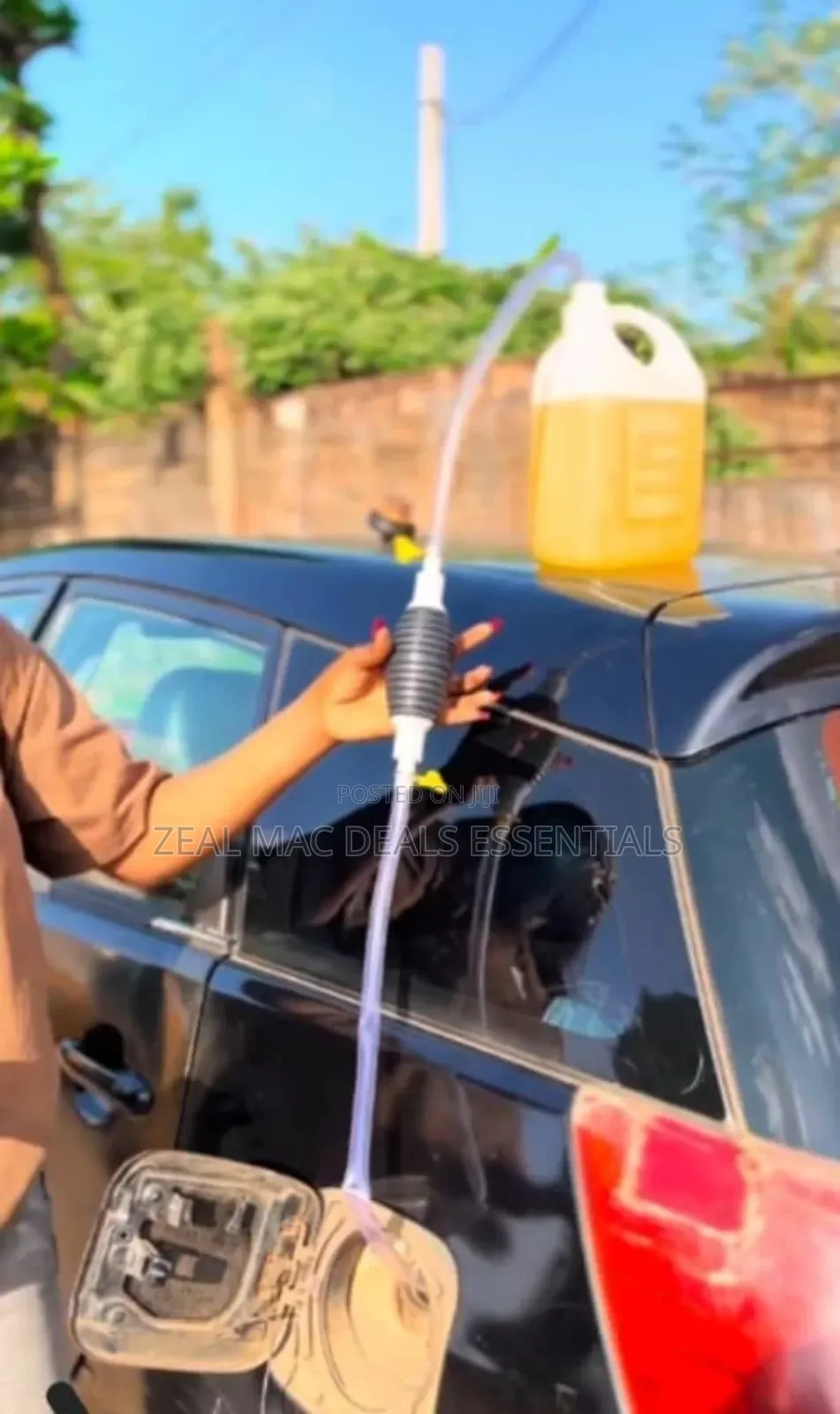 Qaulity Manual Siphon Hand Held Pump in Lagos Island (Eko) - Vehicle ...