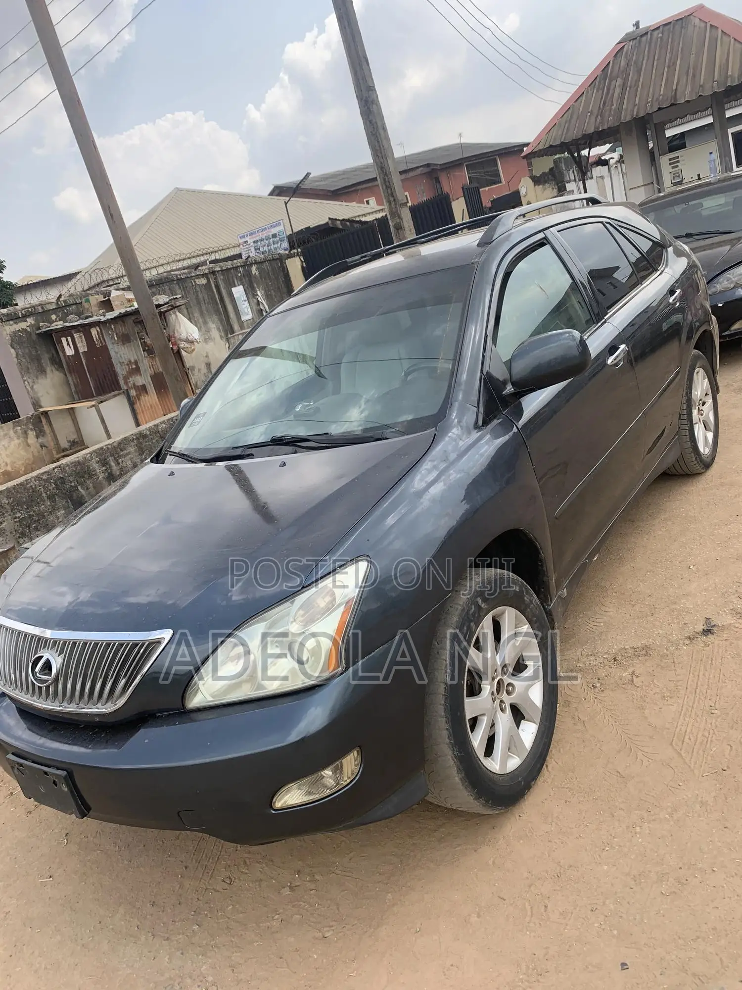 Lexus RX 330 4WD 2005 Gray in Agege - Cars, Olanrewaju Ahmed Autos ...