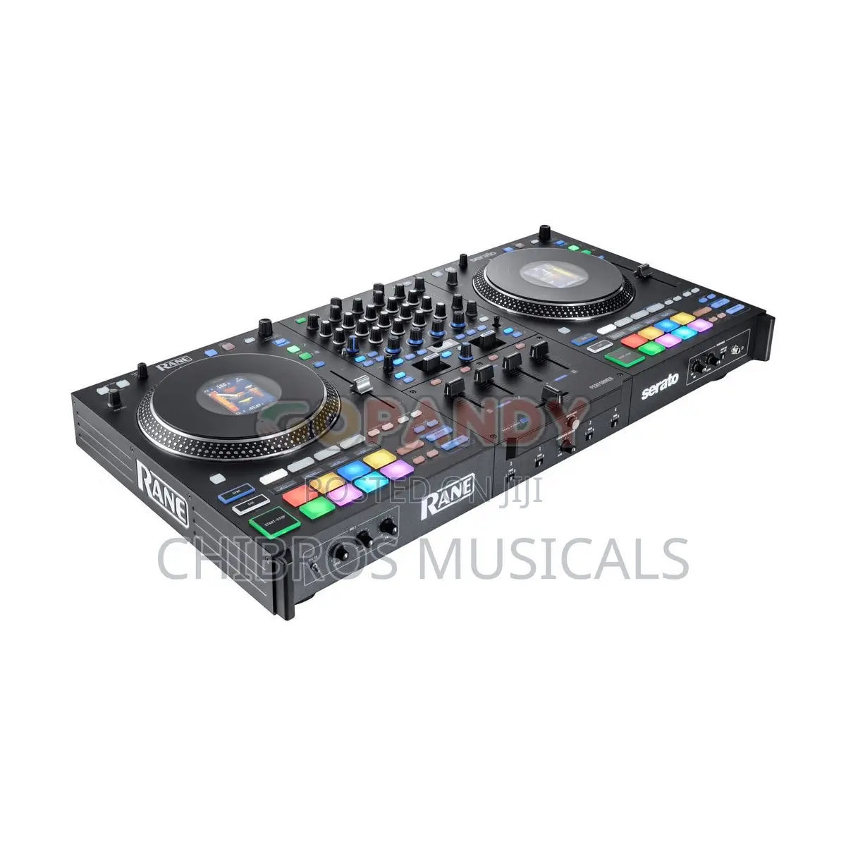 Rane Dj Performer Advanced Four-Channel Motorized Dj Controller/Stems ...