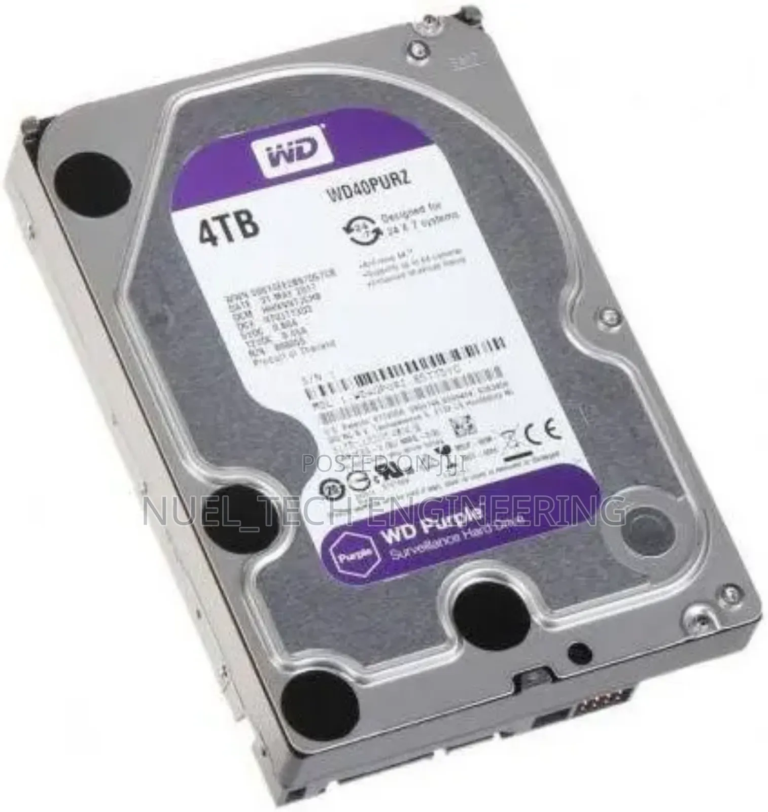 4tb Hard Disk Drive Wd in Awka - Computer Hardware, Odumegwu E Chris ...
