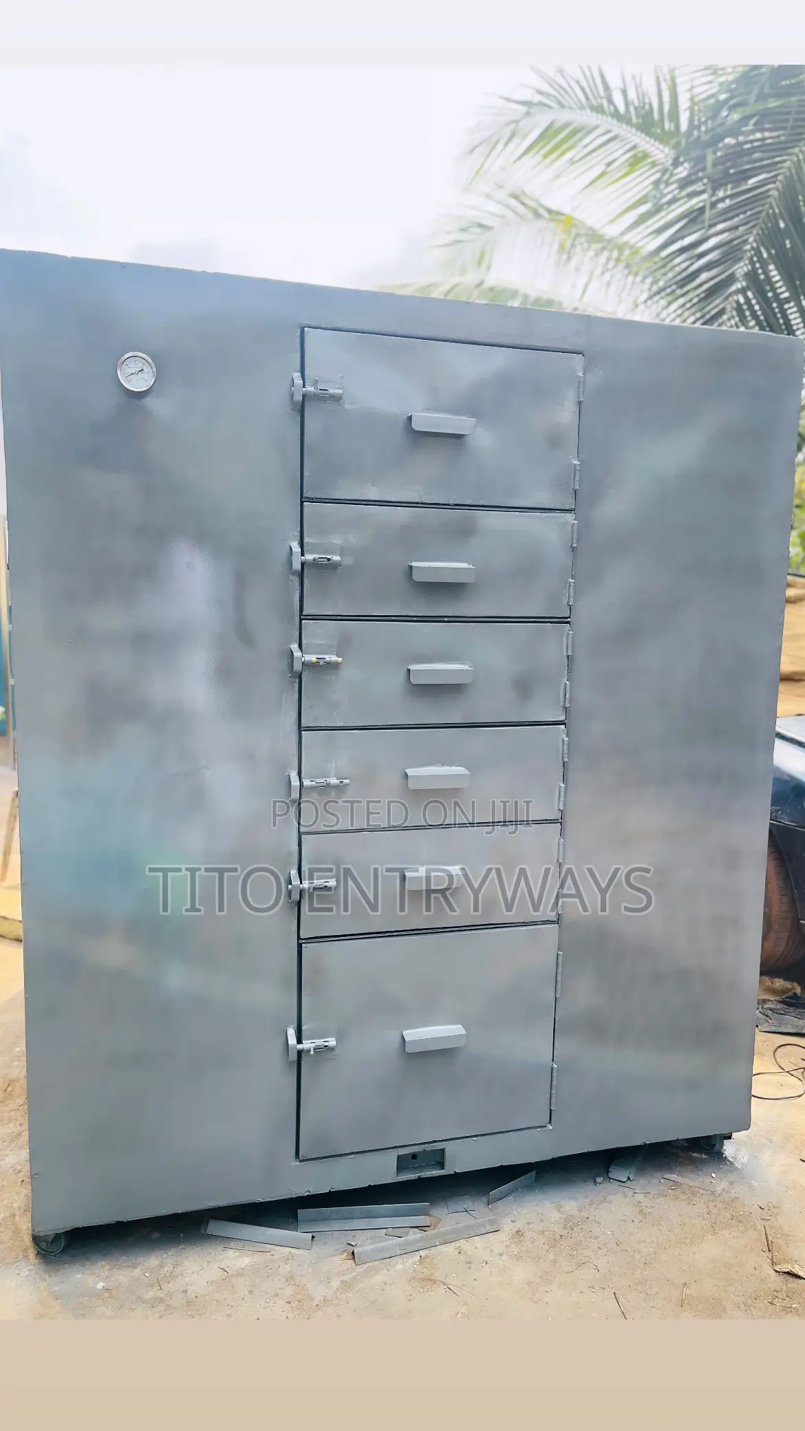 Industrial Gas Oven For Bakeries By High Capacity (1.5 Bag) in Sagamu ...