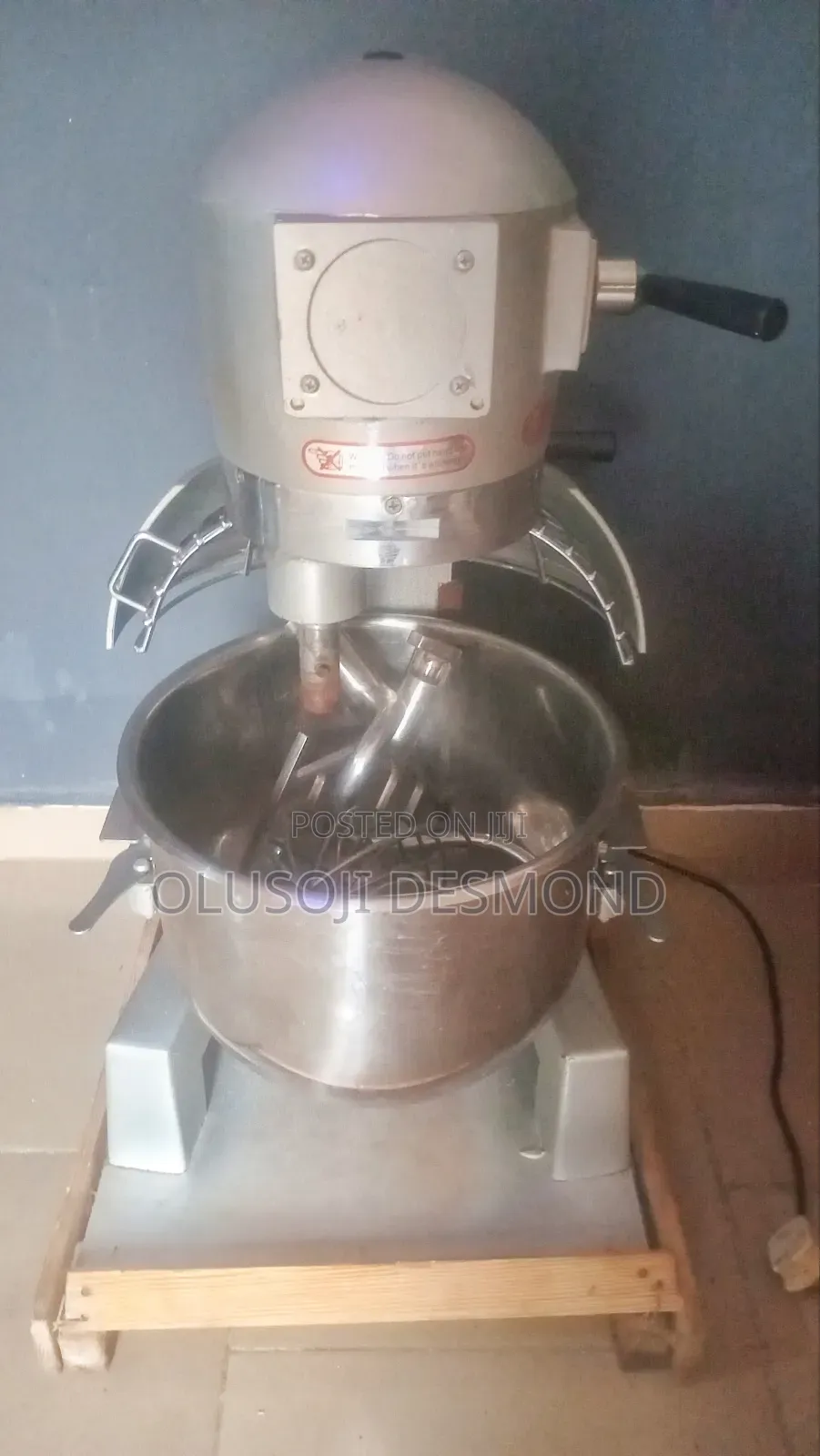 20litres Cake/Dough Mixer in Ado-Odo/Ota - Kitchen Appliances, Olusoji ...