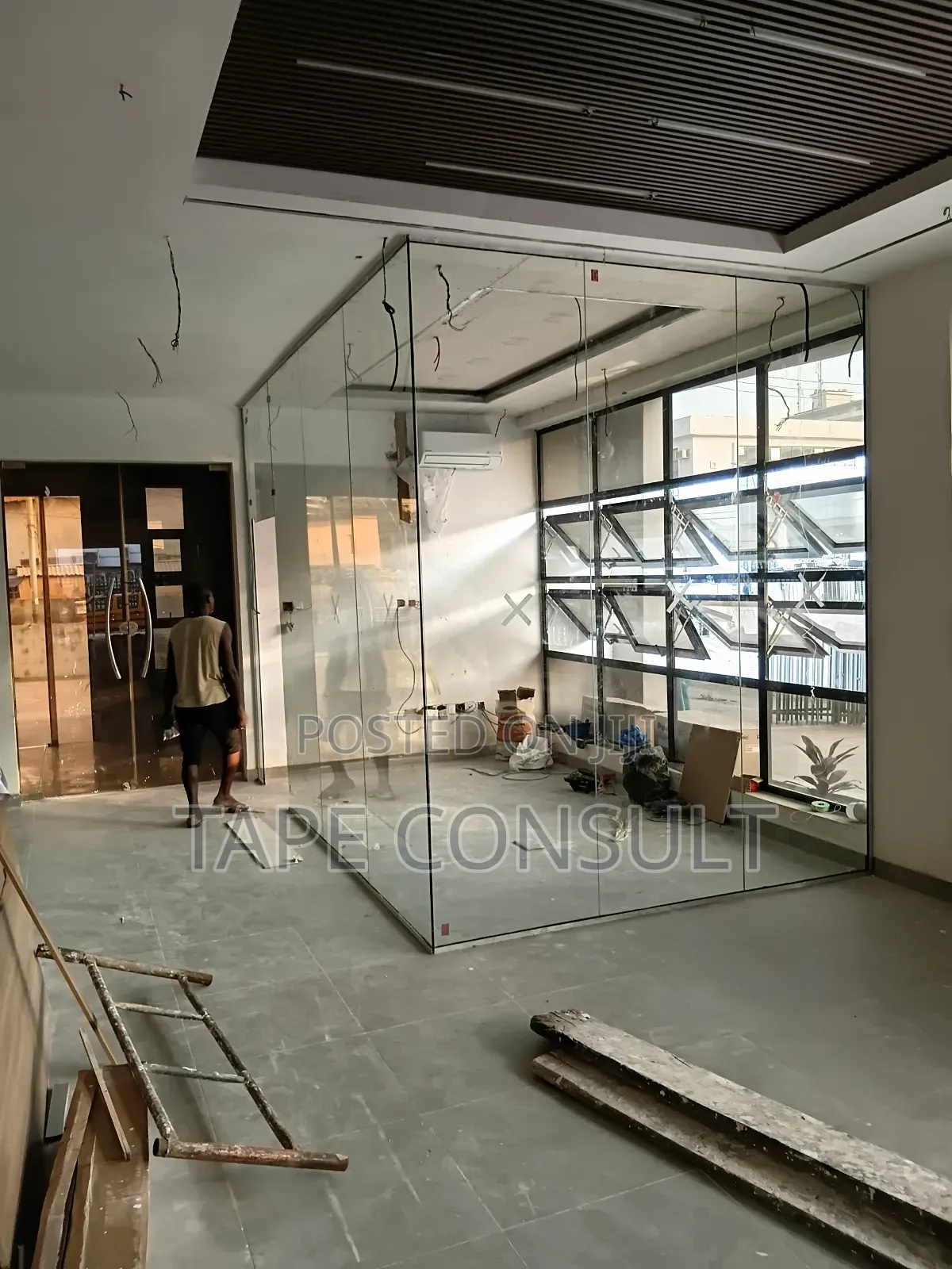 Tampered Frameless Glass Partition Installation Services in Victoria ...