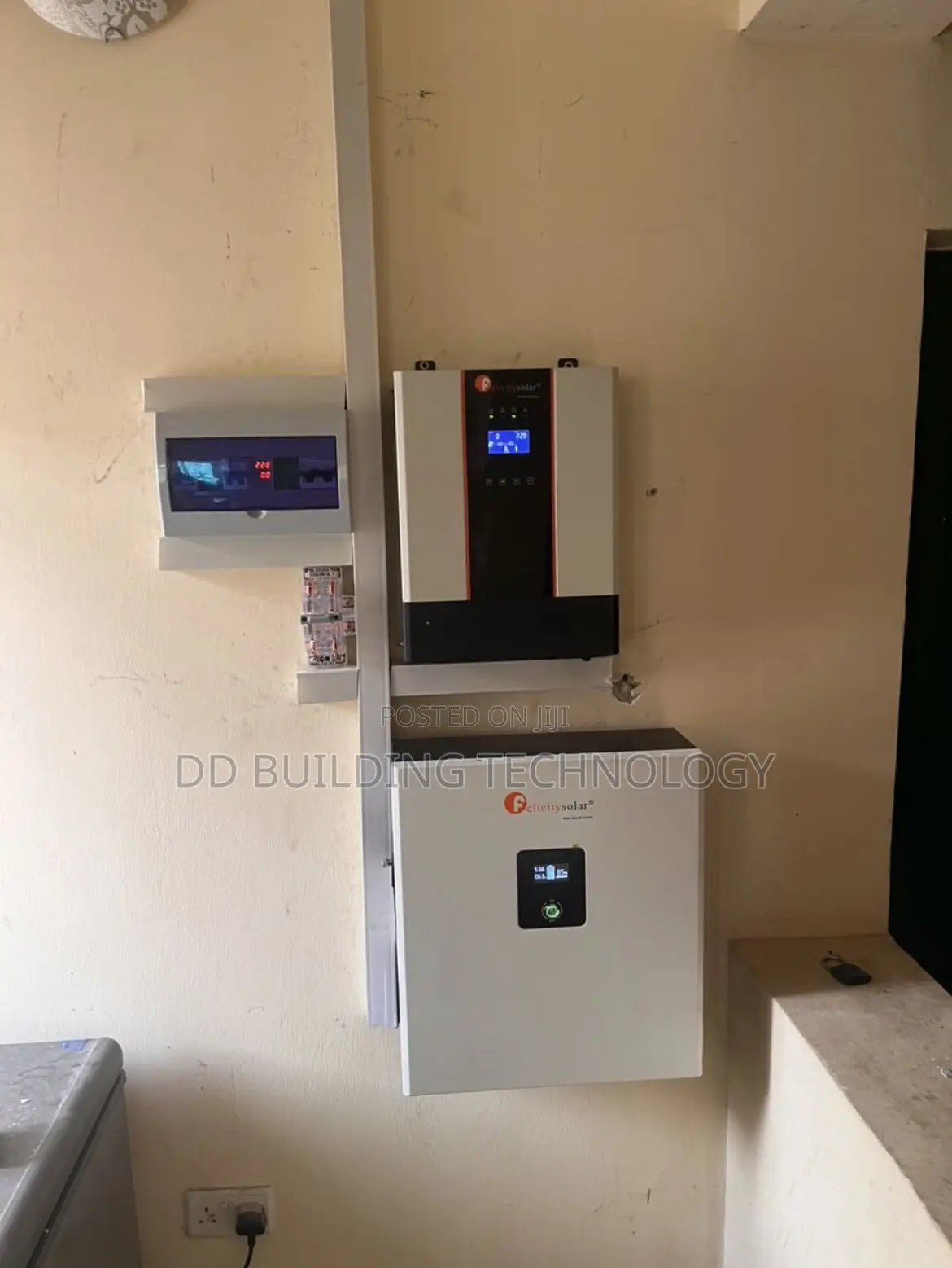 5kva Solar Inverter Package With 1 Lithium Battery 6 Solar Panel in ...