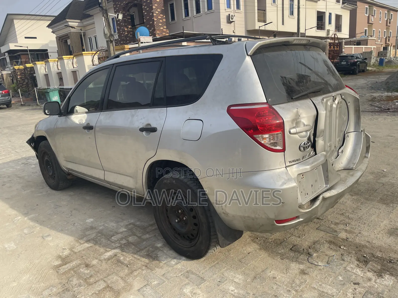 Toyota RAV4 2006 Silver in Amuwo-Odofin - Cars, Olawale Davies | Jiji.ng