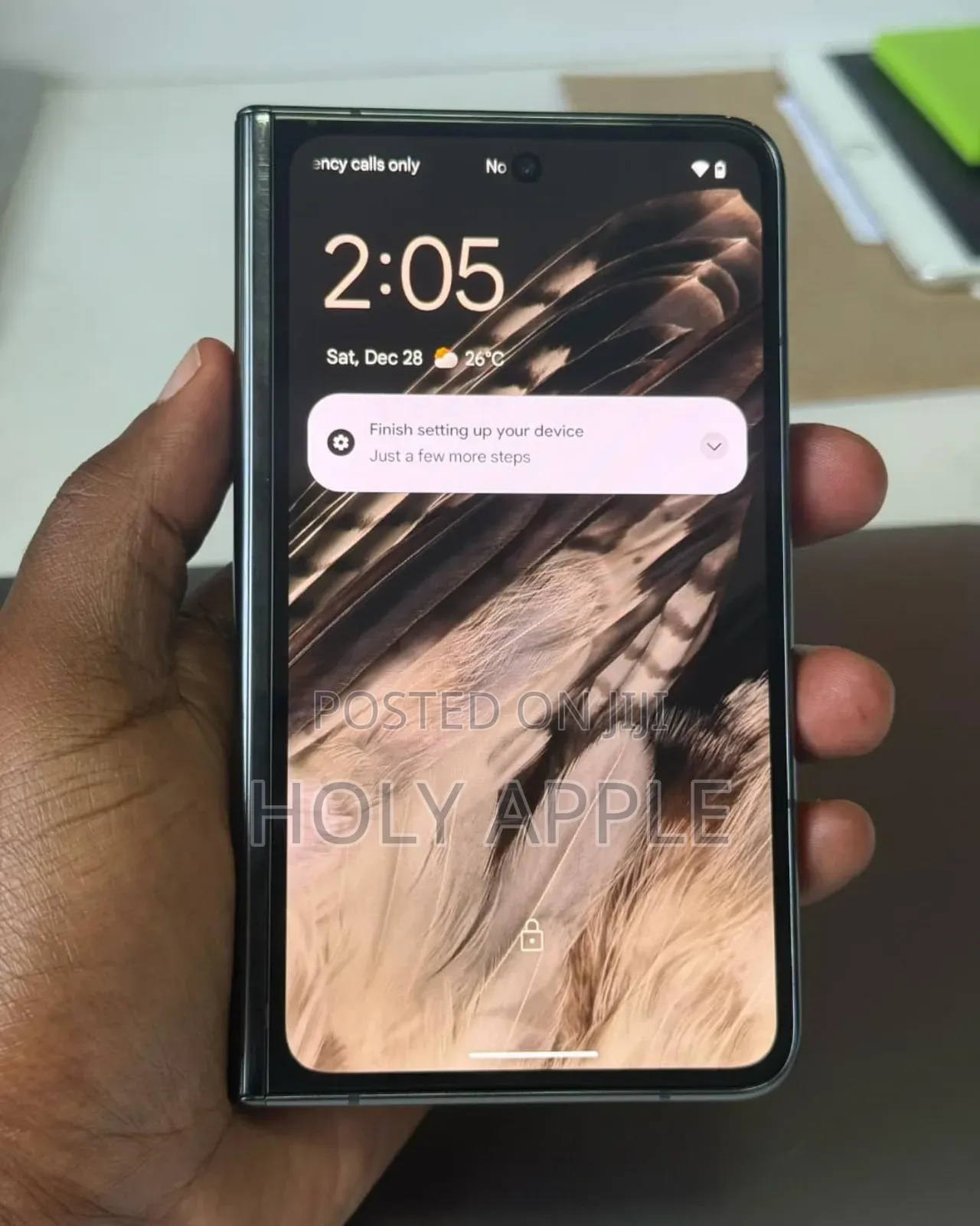 Google Pixel Fold 256 GB Black in Enugu - Mobile Phones, ℍ𝕠𝕝𝕪 𝔸𝕡𝕡𝕝𝕖 ...