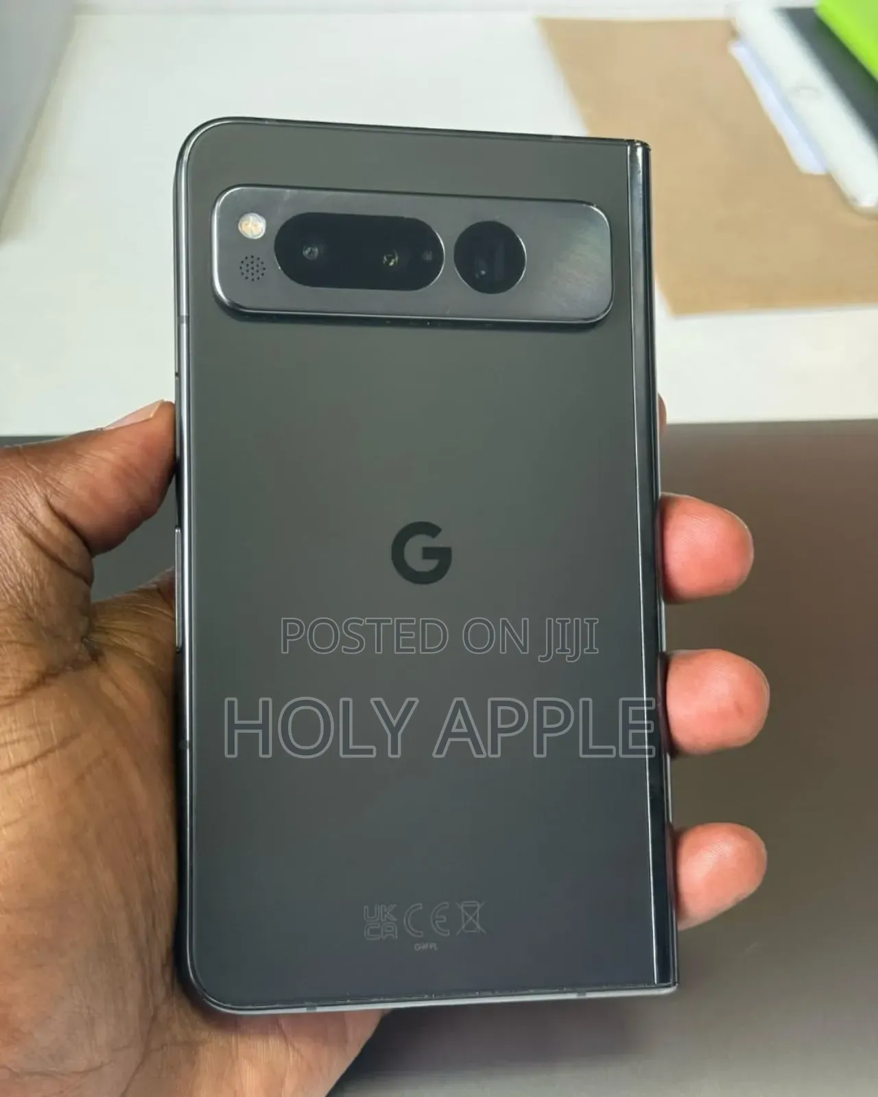 Google Pixel Fold 256 GB Black in Enugu - Mobile Phones, ℍ𝕠𝕝𝕪 𝔸𝕡𝕡𝕝𝕖 ...