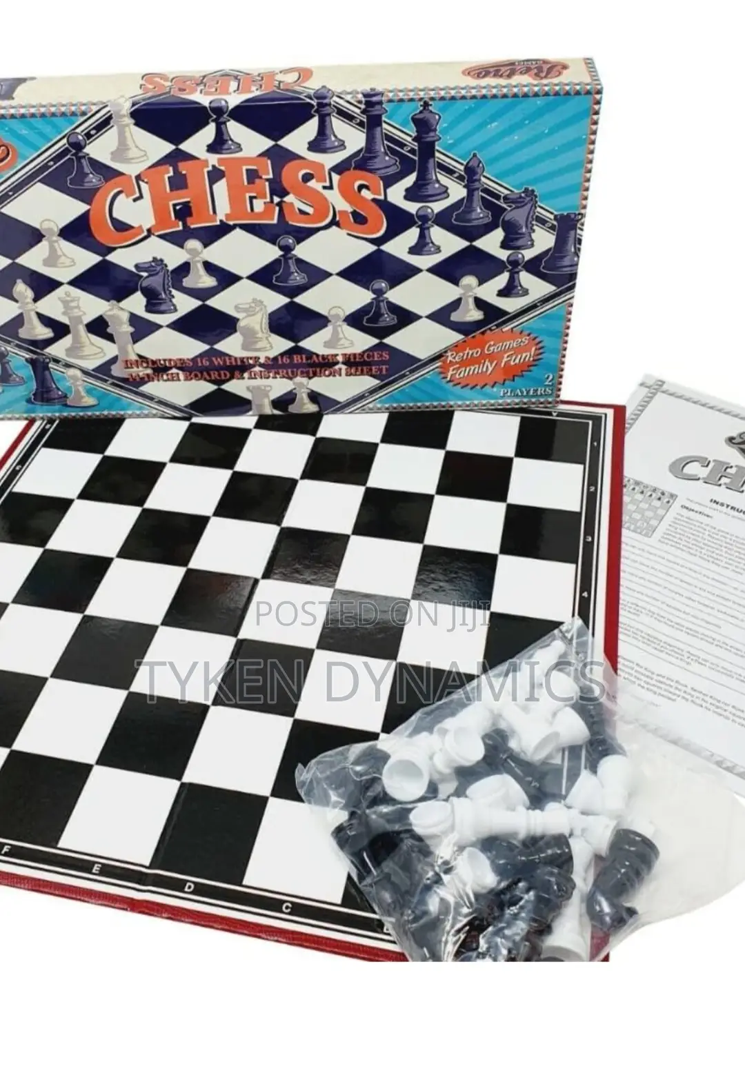 Retro Chess Game in Ogba - Books & Table Games, Kehinde Azeez | Jiji.ng