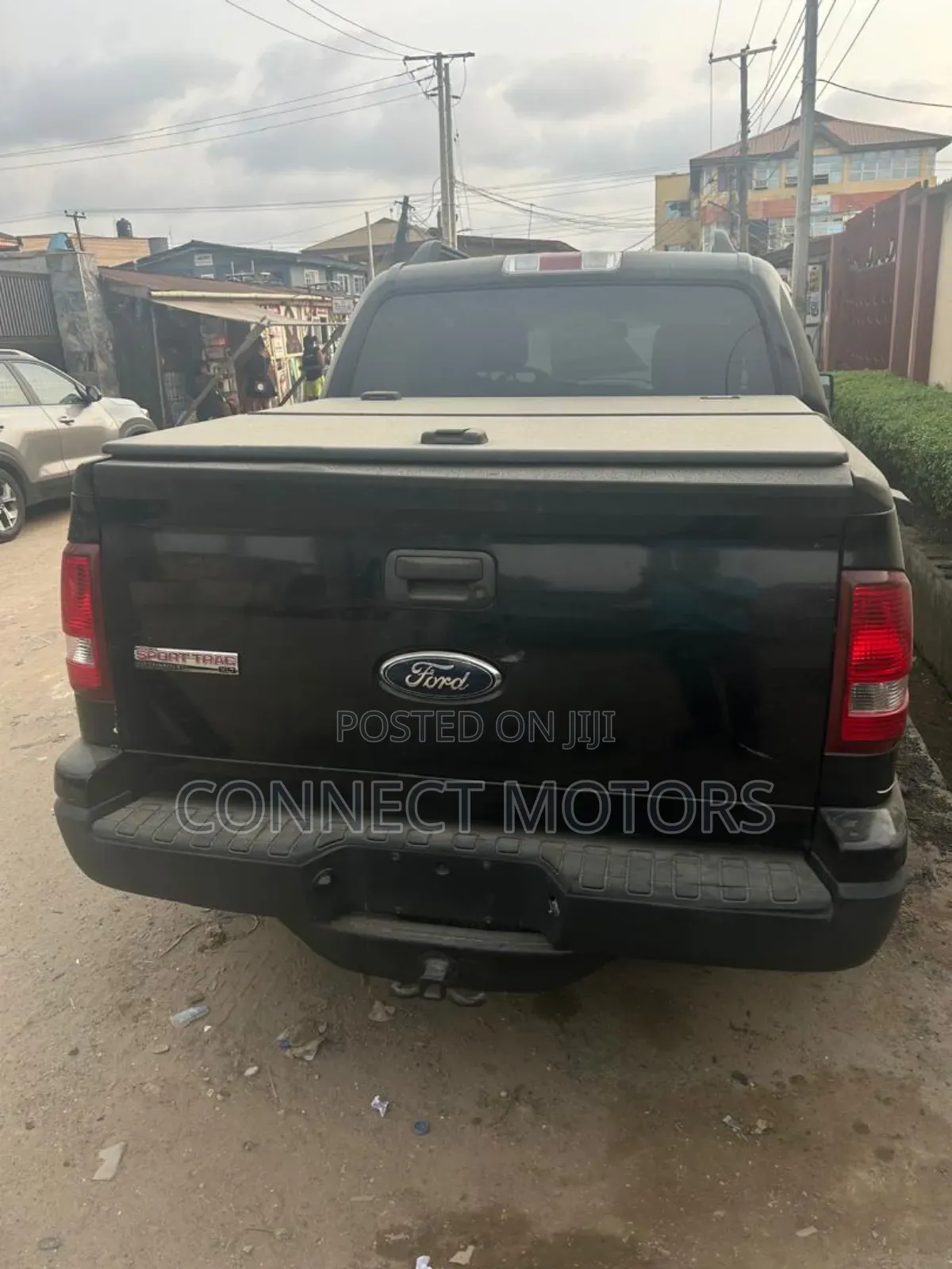 Ford Explorer Eddie Bauer V6 4x4 2008 Black in Isolo - Cars, Gee ...