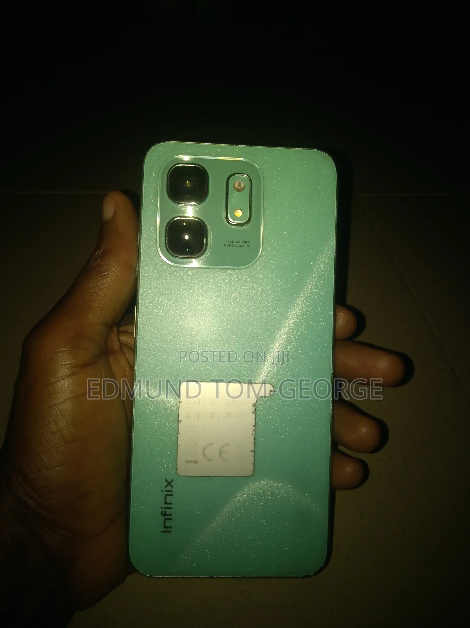 Infinix Hot 50i 128 GB Green in Port-Harcourt - Mobile Phones, Nengi ...
